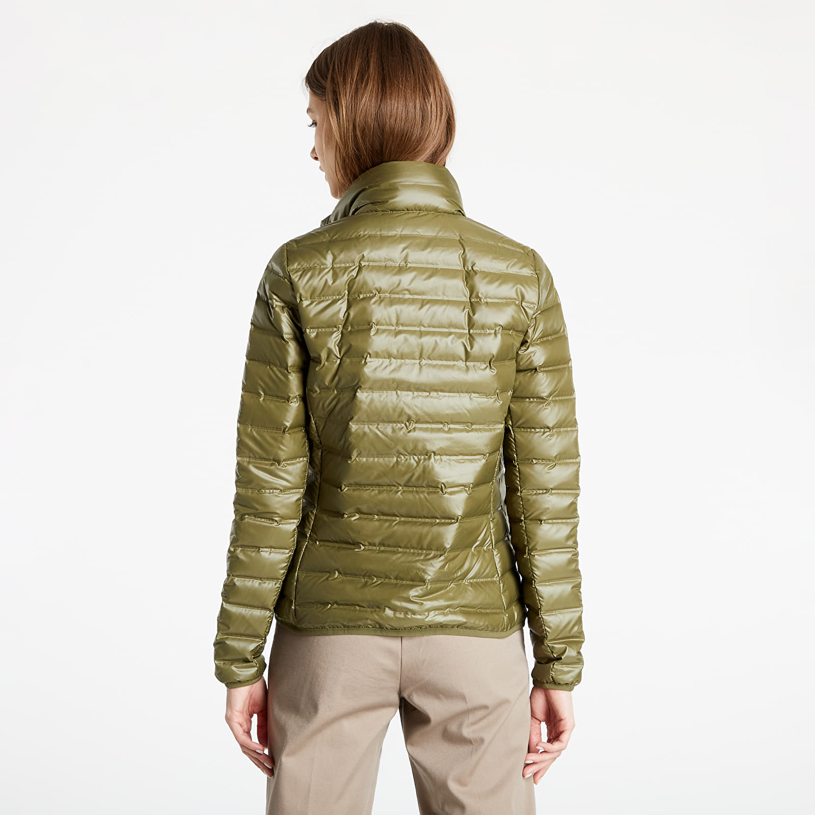 adidas W Varilite Jacket Focus Olive | Footshop