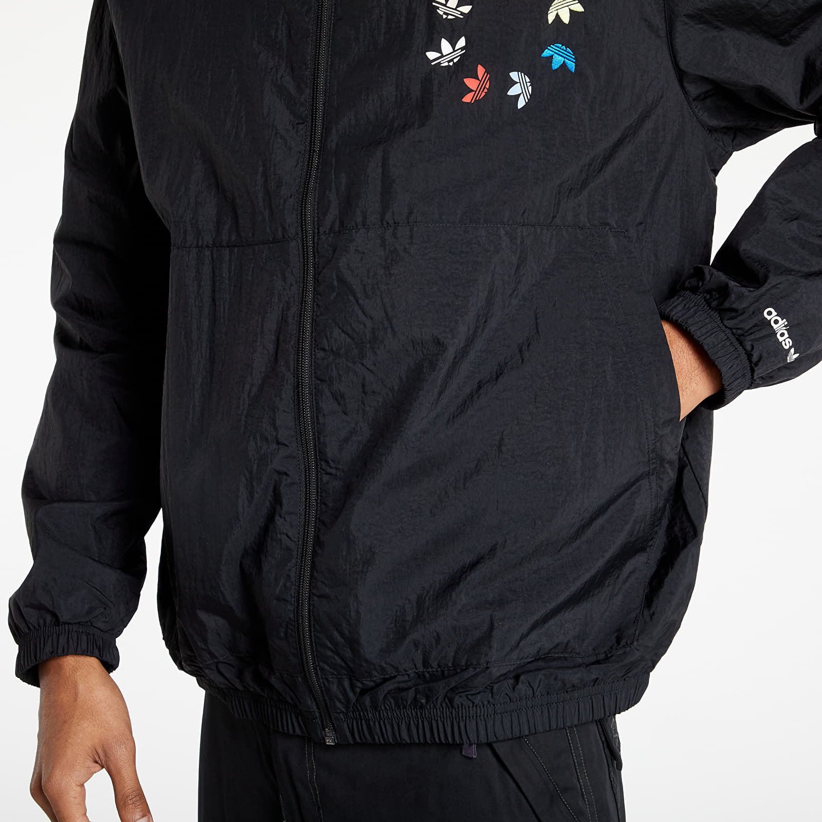 Jackets adidas Adicolor Shattered Woven Trefoil Black/ Multicolor ...