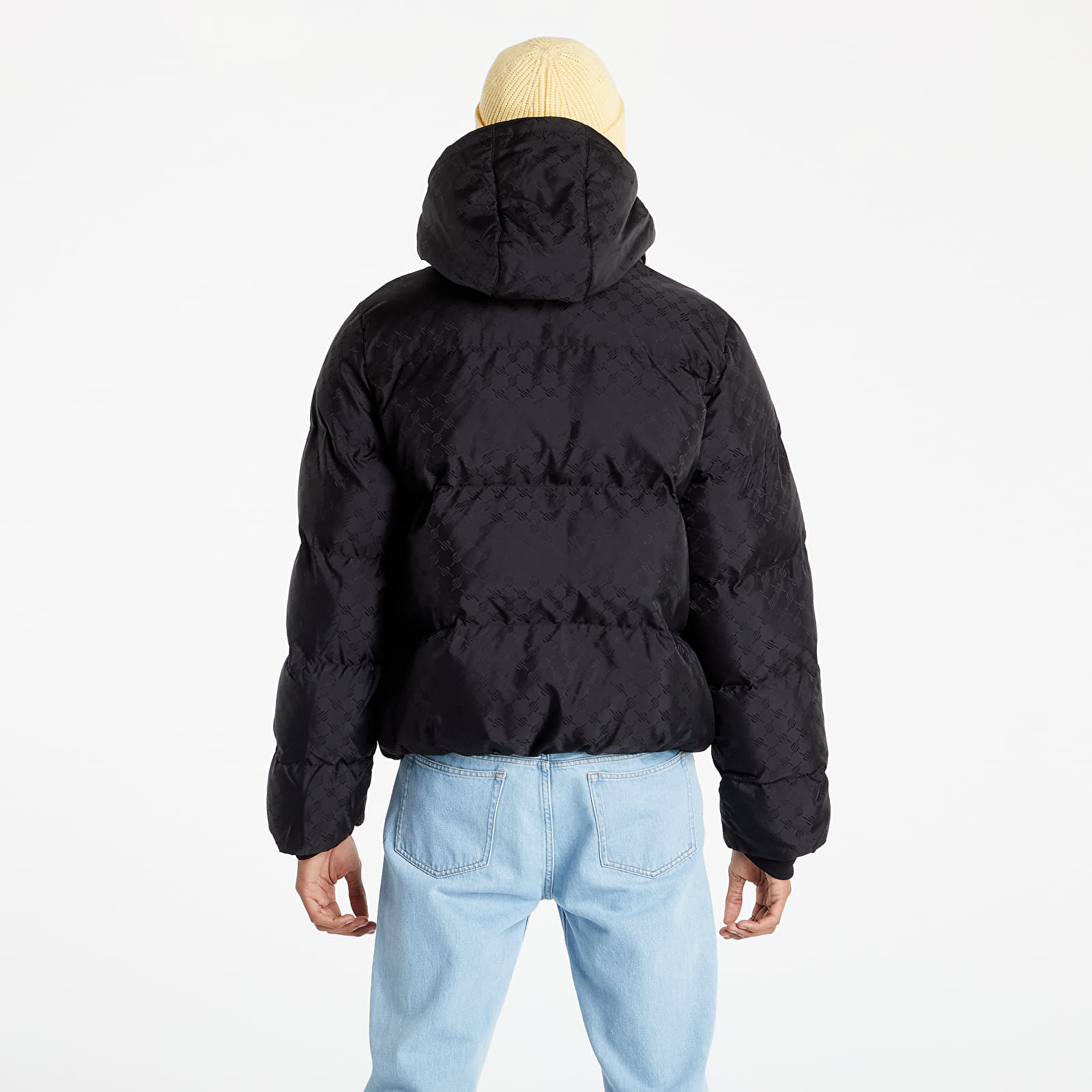 Jassen Daily Paper Hopuff Mono Jacket Black | Footshop