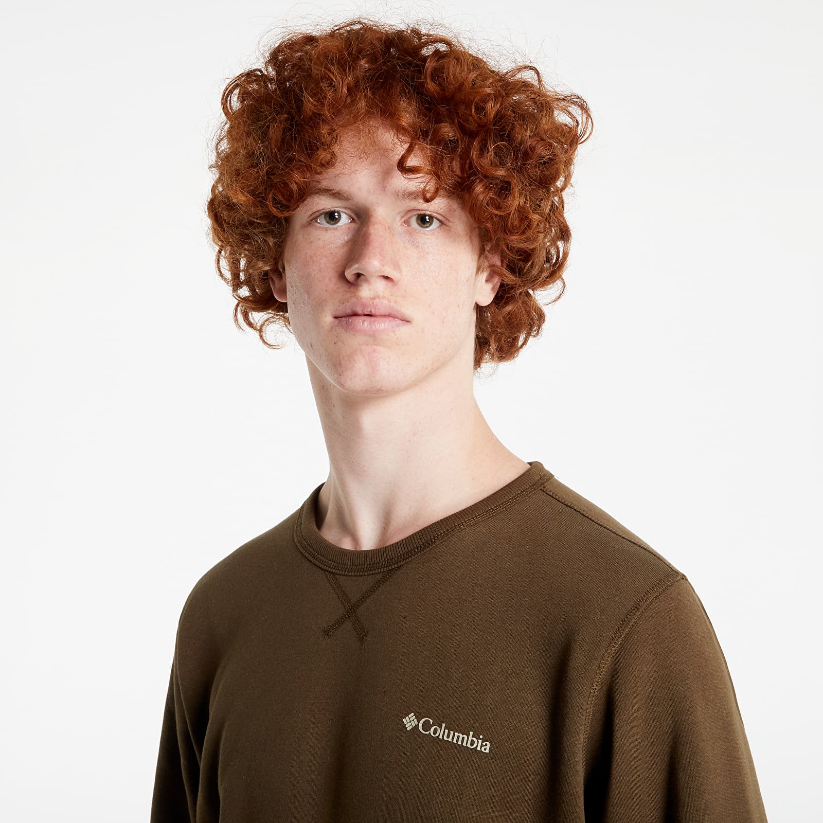 Columbia M Columbia™ Logo Fleece Crew