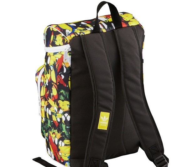 Accessoires adidas Backpack Tuca Multicolor/Runwhite (F82452) | Footshop
