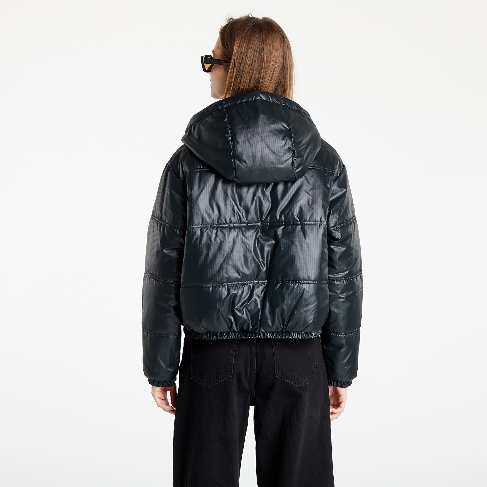 Converse Embroidered Puffer Jacket