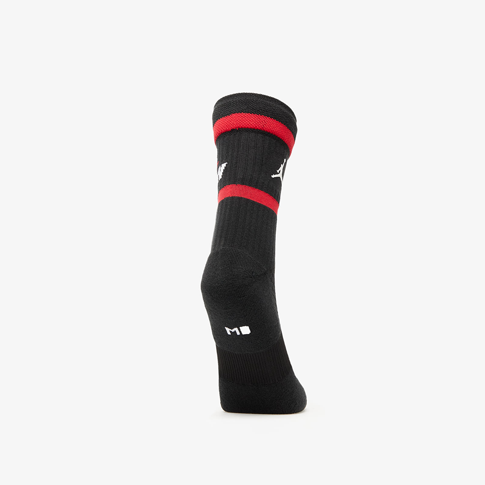 Sokken Jordan Legacy Crew Socks Black/ Gym Red/ White (DA2560-010 ...