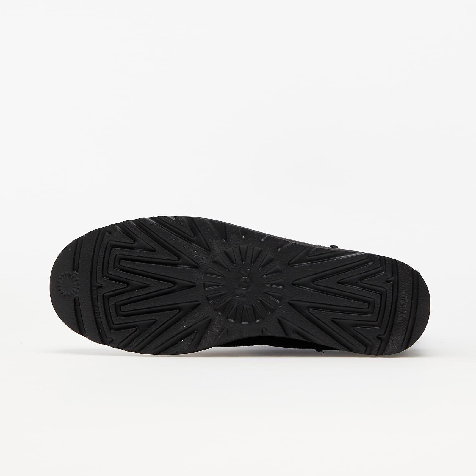 Women's shoes UGG W Classic Mini Logo Zip Black (1122671-BLK) | Footshop
