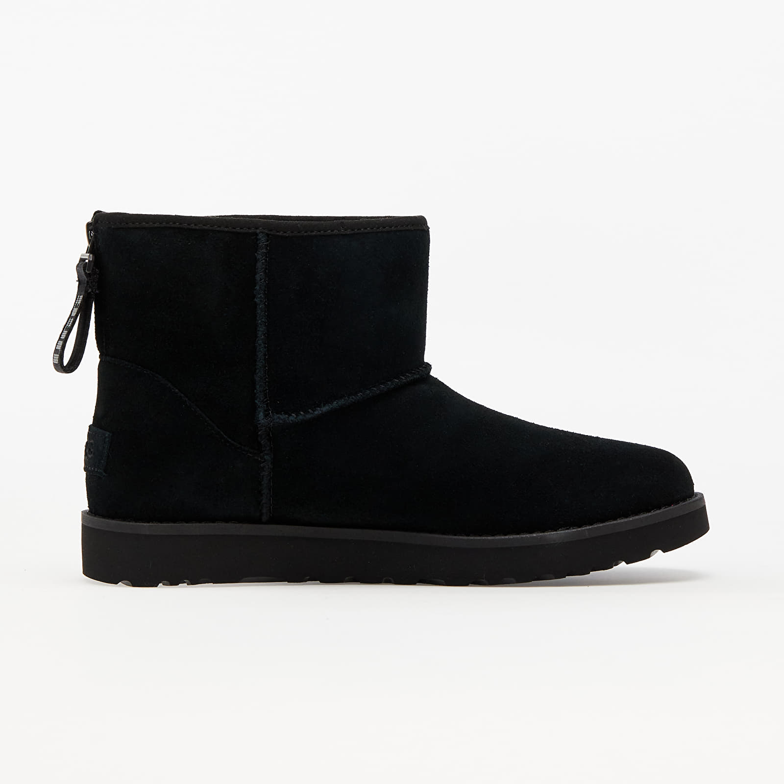 Dámské tenisky a boty UGG W Classic Mini Logo Zip Black (1122671-BLK ...
