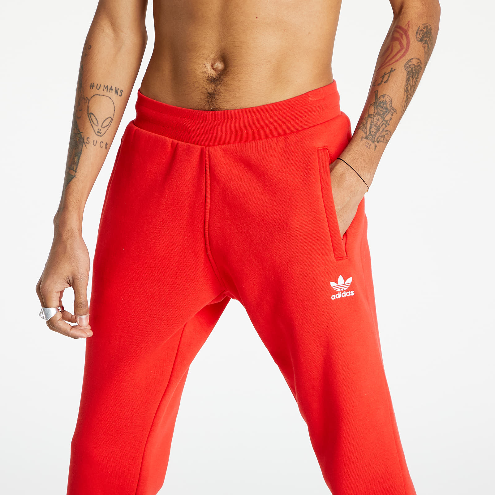 Pantaloni adidas Essentials Pants Vivid Red | Footshop