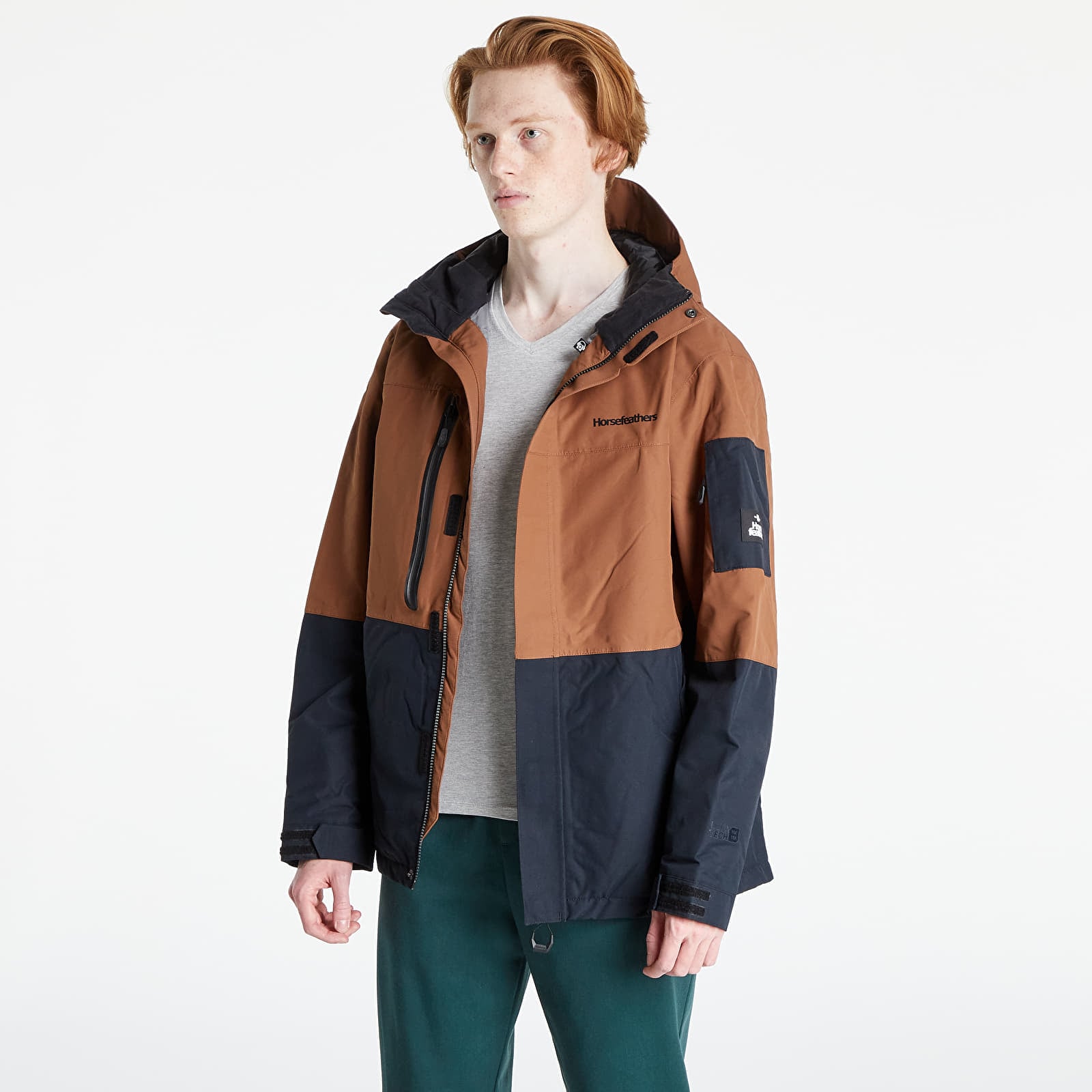 Bundy Horsefeathers Ripple Jacket Toffee | Footshop