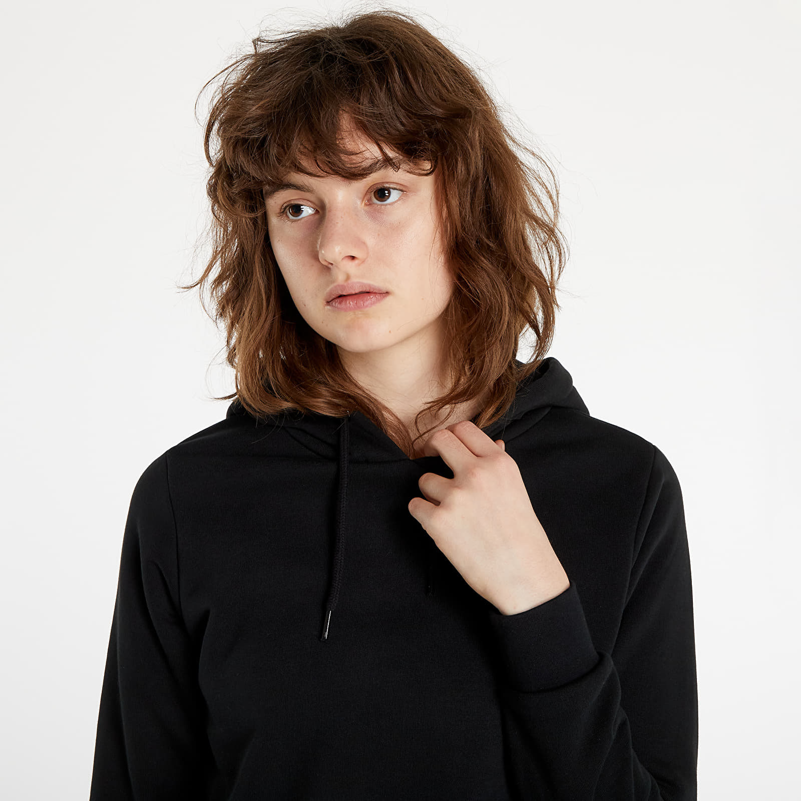 Hoodies and sweatshirts Kappa Authentic Fin Fleece Jumper Black/ White ...
