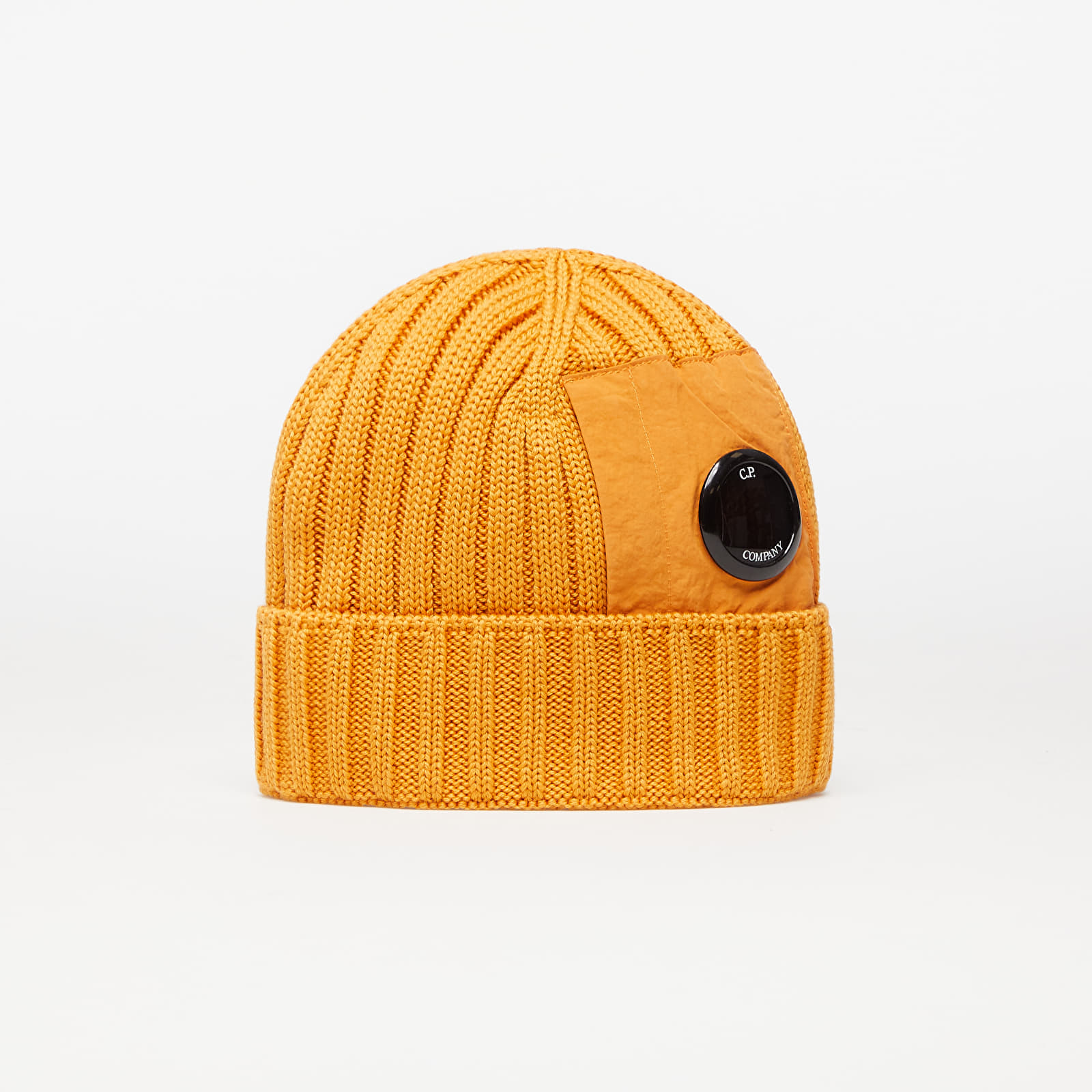 Hats C.P. Company Extra Fine Merino Wool Utility Beanie Desert Sun ...