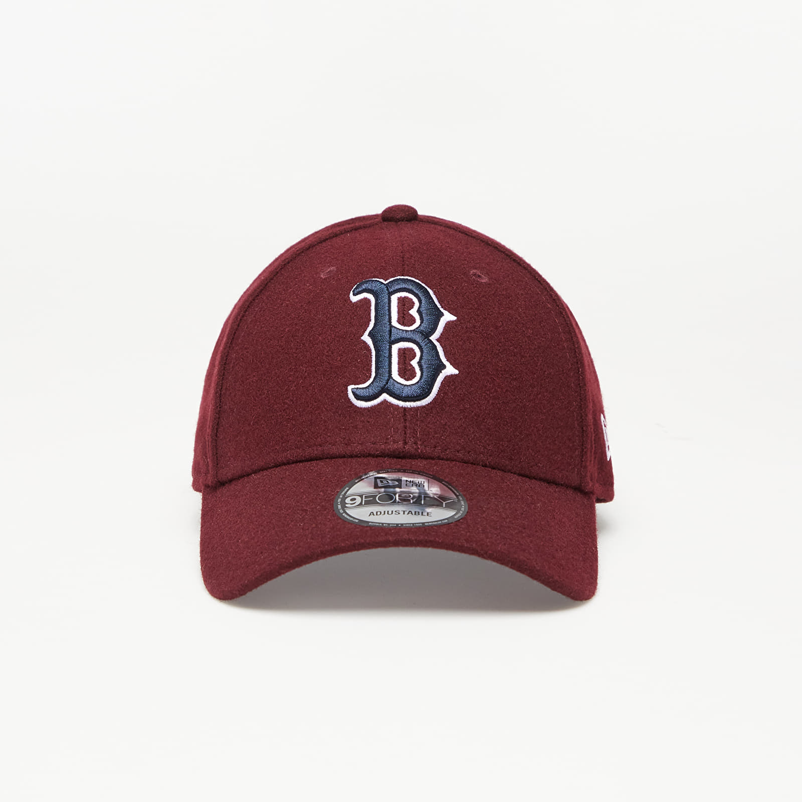Caps New Era 9Forty Boston Red Sox Winterised The League Cap Maroon ...