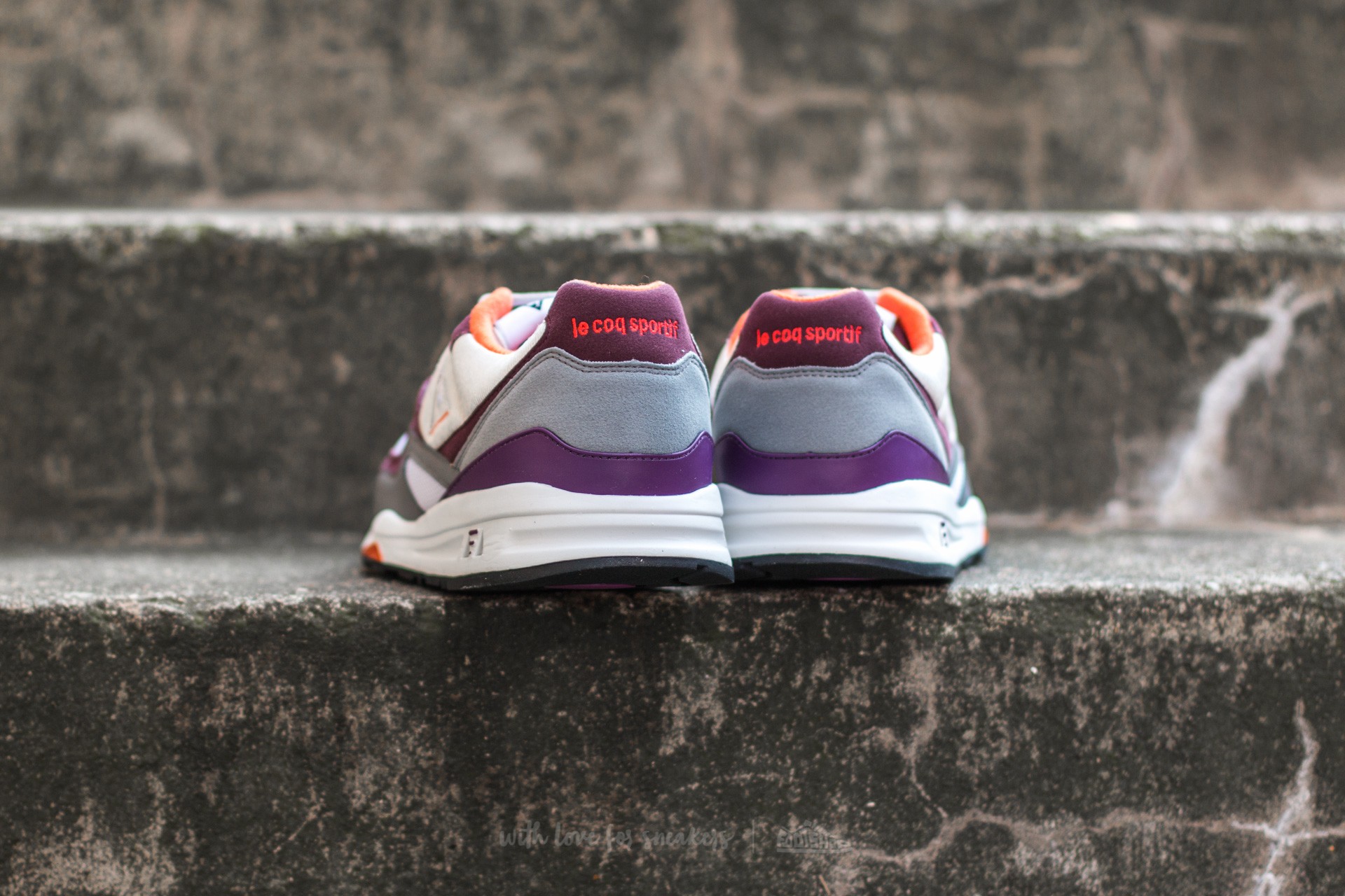Men's shoes le coq sportif R 800 90´s Port Royale (1621189) | Footshop