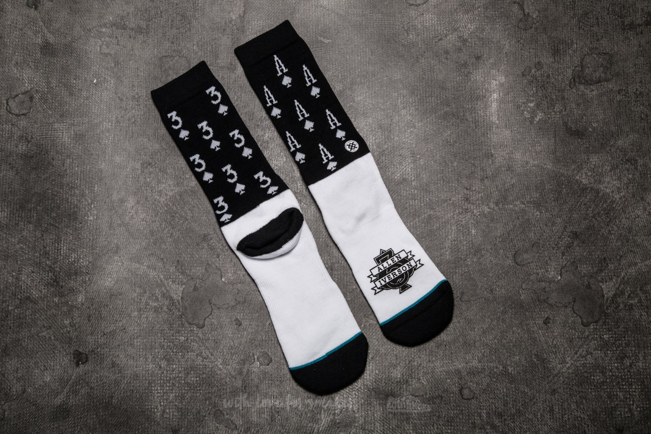Socks Stance Aces Black (M558C16ACE) | Footshop
