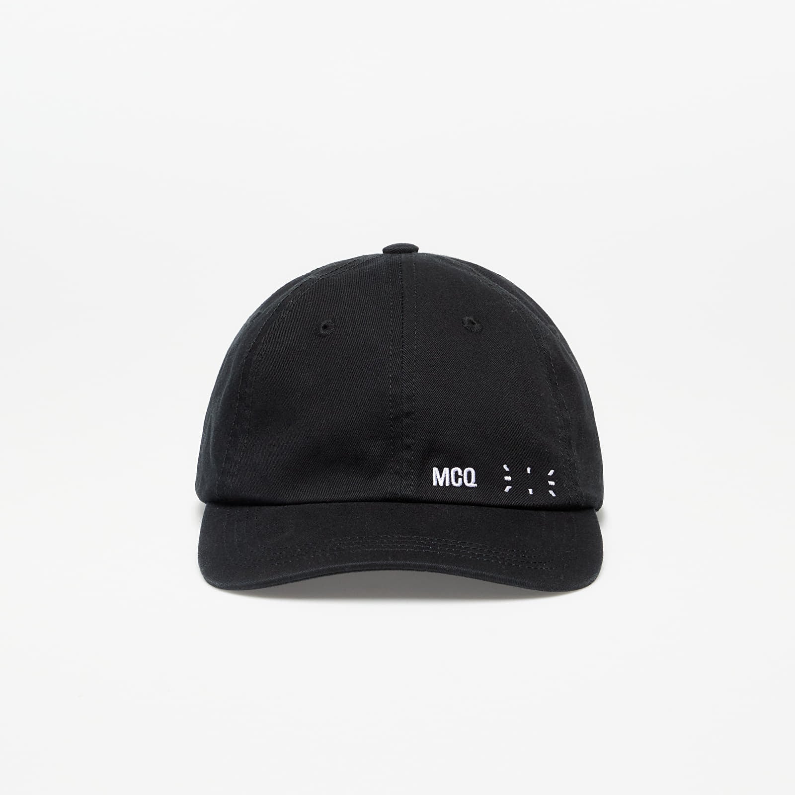 Sapkák McQ Ic0 Stadium Cap Black | Footshop