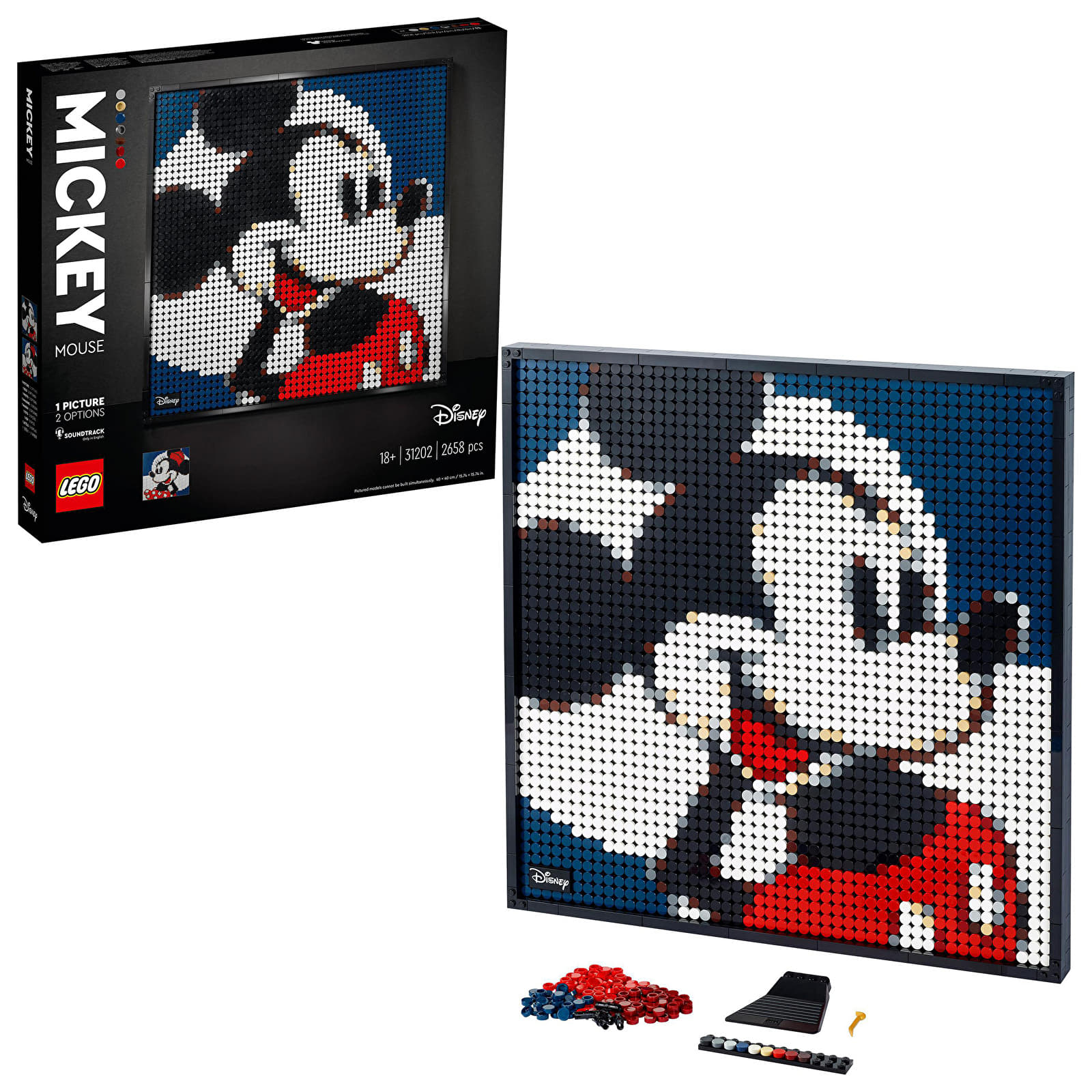 LEGO® Disney™ 31202 Disney's Mickey Mouse