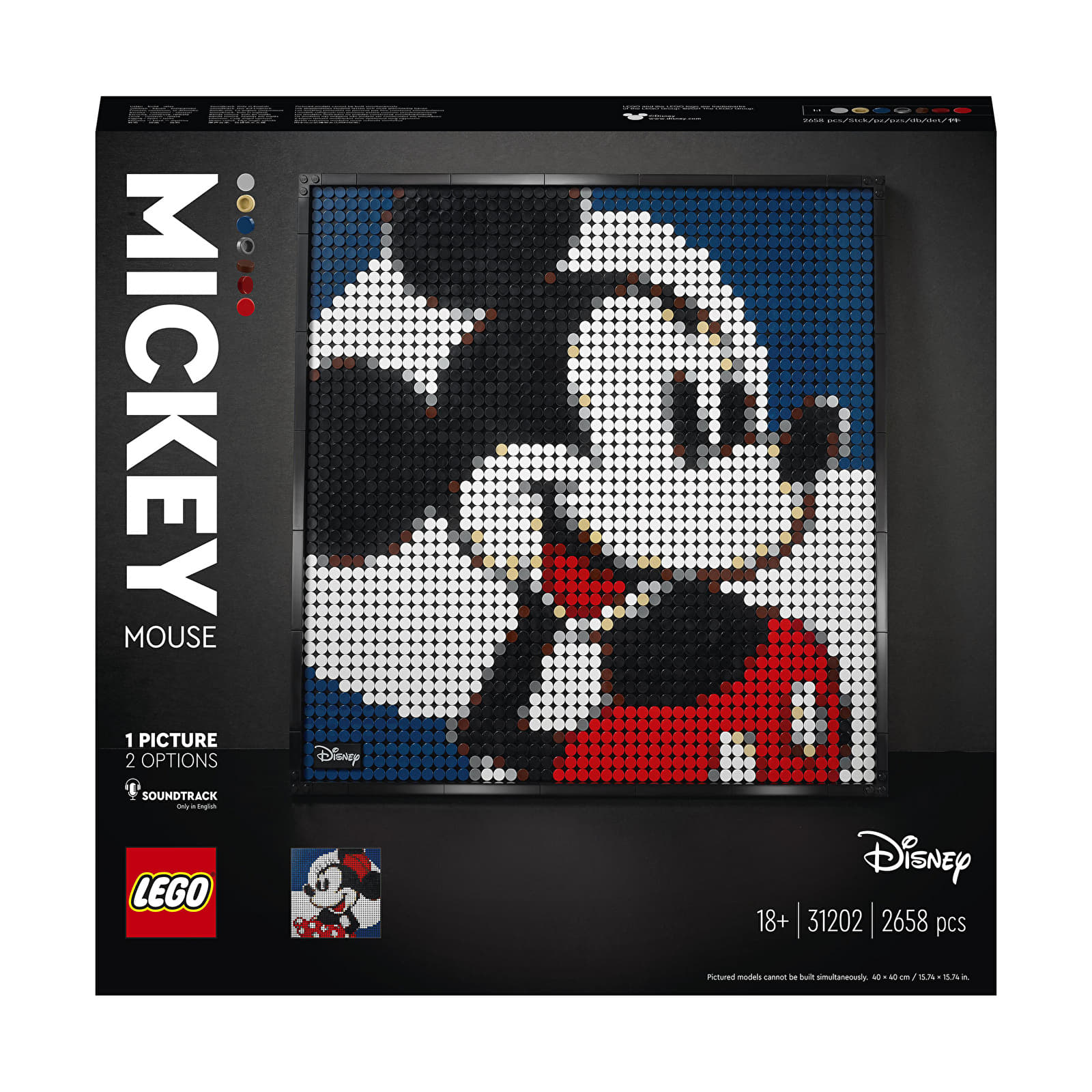 LEGO® bouwpakketten LEGO® Disney™ 31202 Disney's Mickey Mouse | Footshop