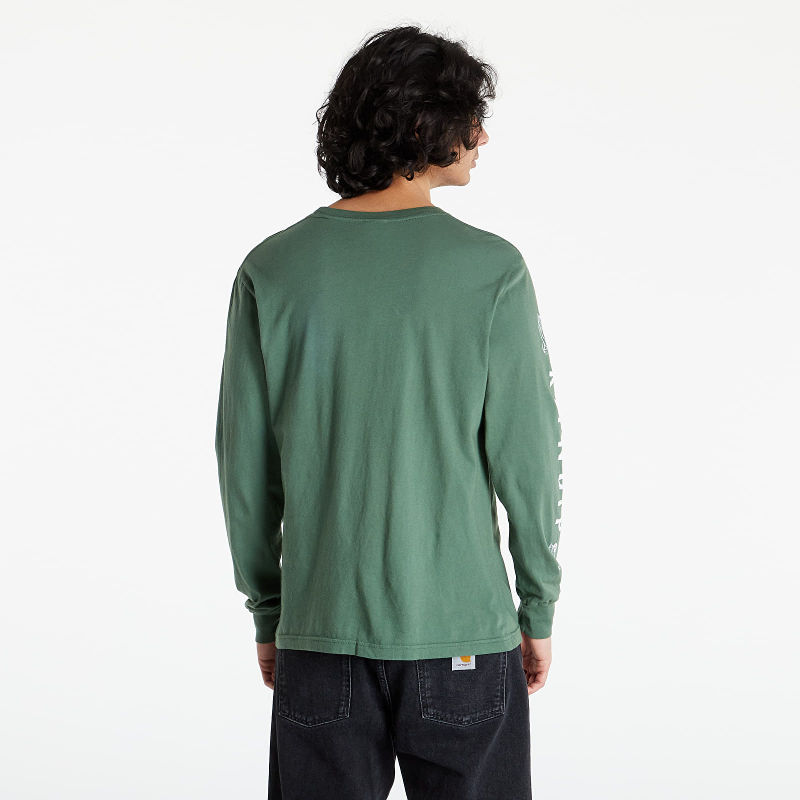 RIPNDIP Lord Nermal Longsleeve Tee Dark Olive | Footshop