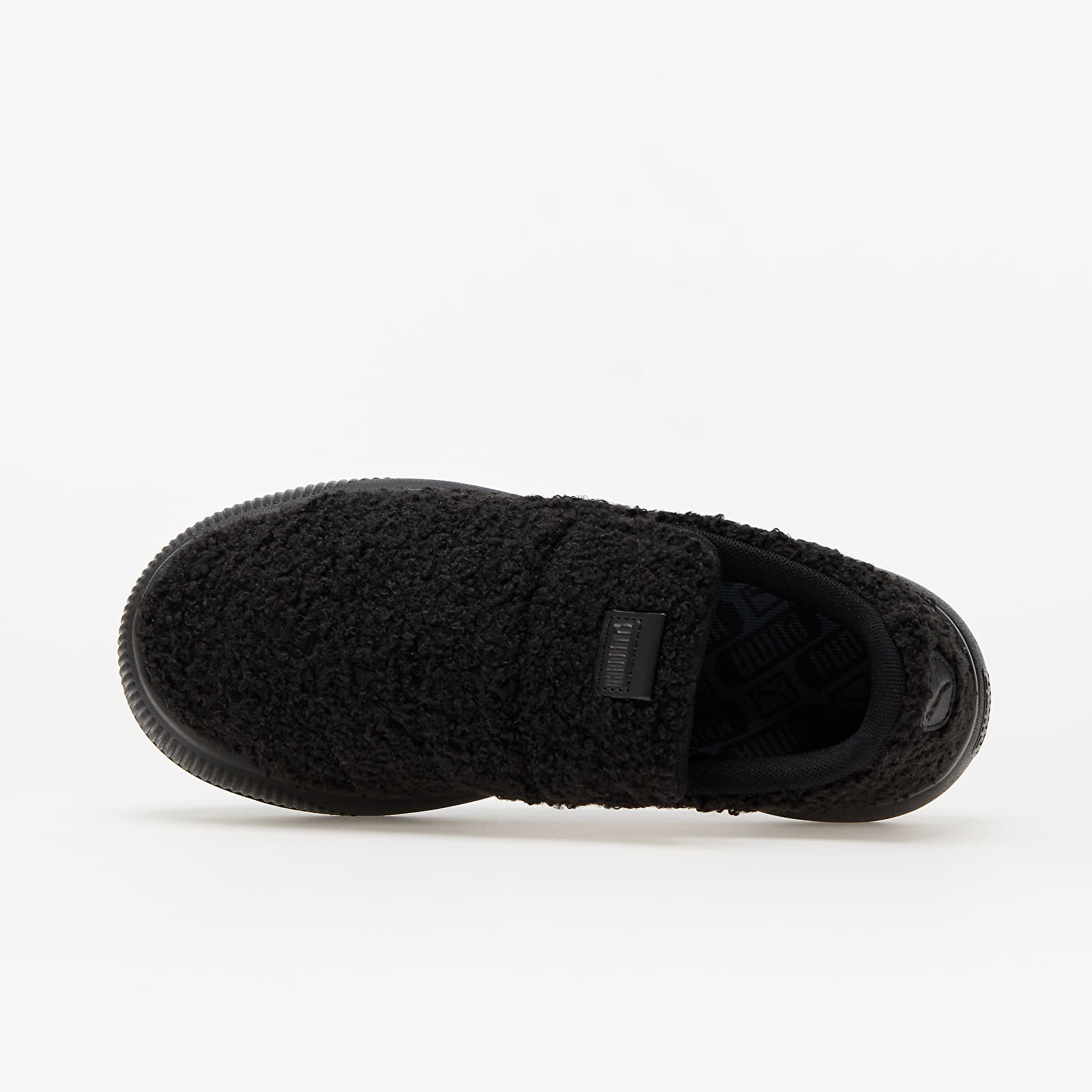Women's shoes Puma Suede Mayu Slip-on Teddy Wns Puma Black (38488701 ...