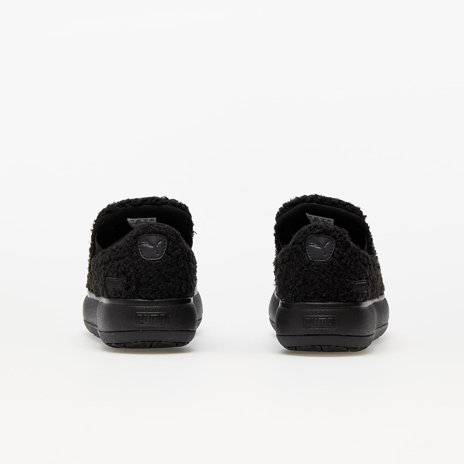 Women's shoes Puma Suede Mayu Slip-on Teddy Wns Puma Black (38488701 ...