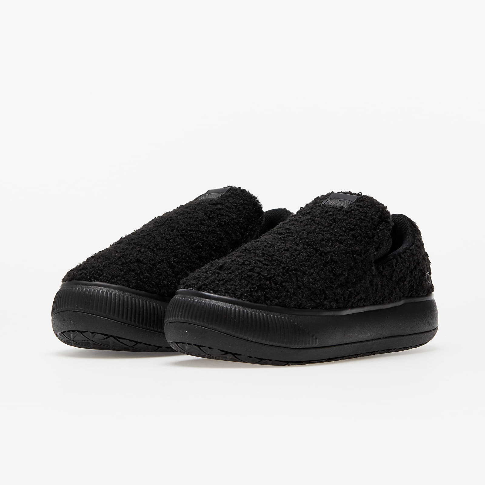 Women's shoes Puma Suede Mayu Slip-on Teddy Wns Puma Black (38488701 ...