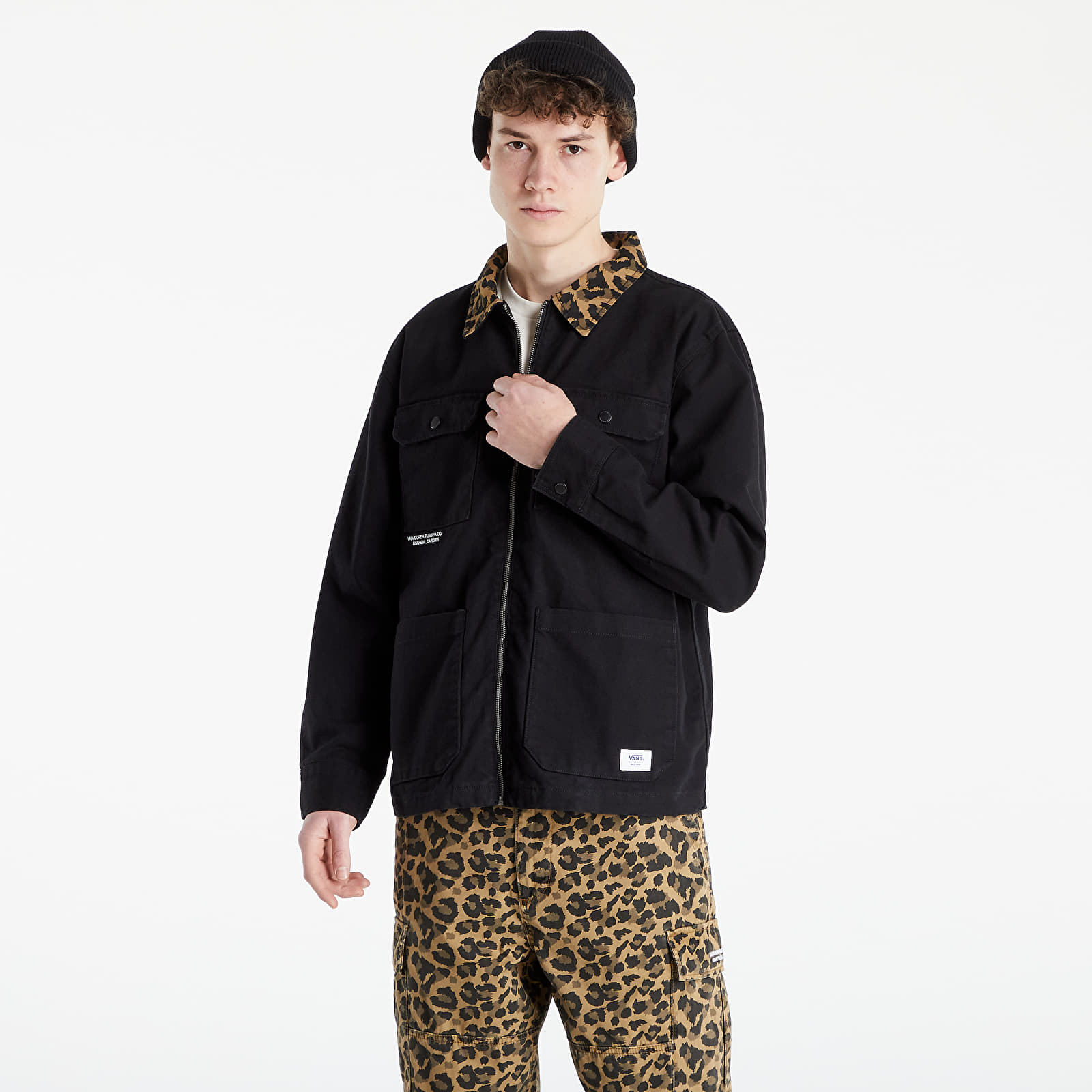 Vans Anaheim Print Mash Up Jacket