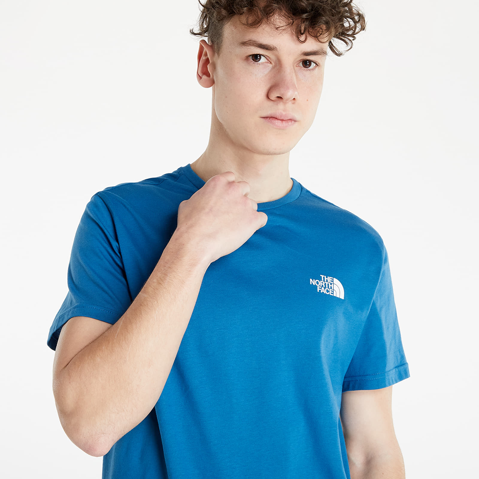 Majice i košulje The North Face M S/S Simple Dome Tee Banff Blue ...