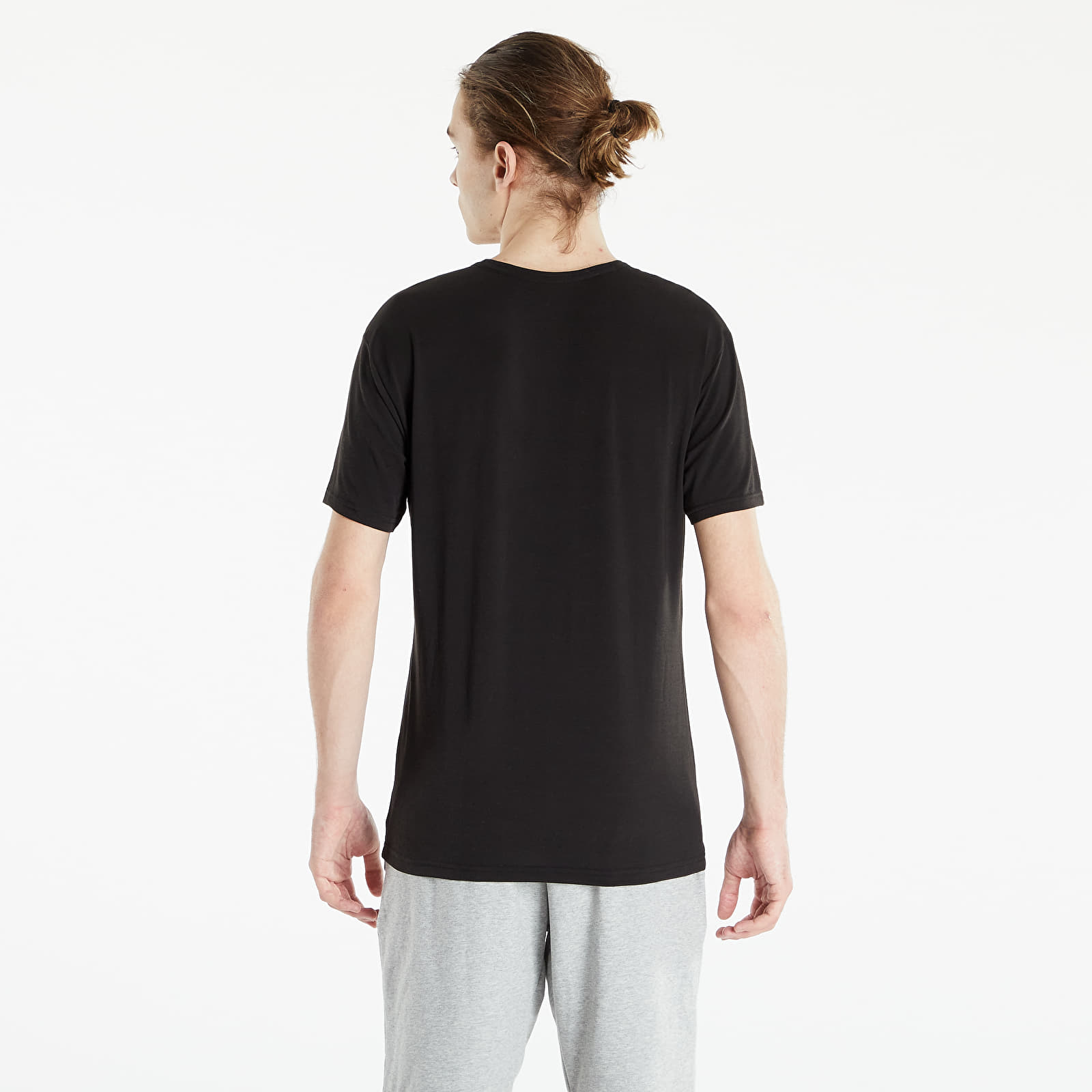 Koszulki Calvin Klein Ck1 Recycled Crew Neck Black (NB2364E 001) | Footshop