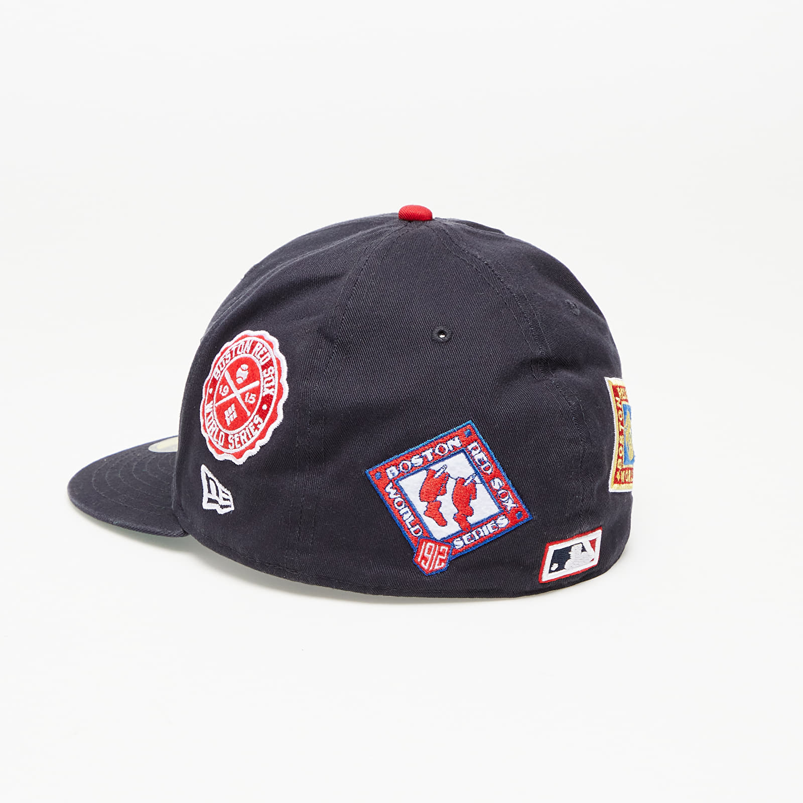 Caps New Era 59Fifty MLB Boston Red Sox Cooperstown Patch Cap Navy ...