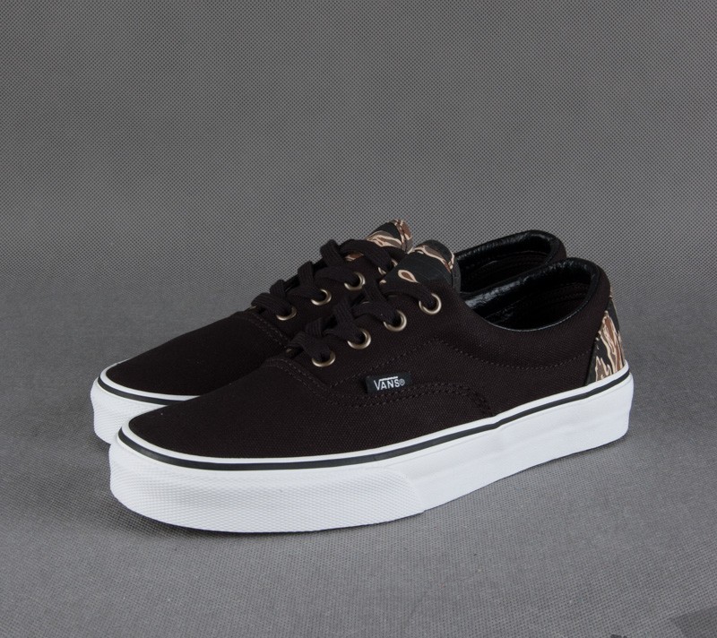 Încălțăminte și sneakerși pentru femei Vans ERA (Tiger Camo) Black ...