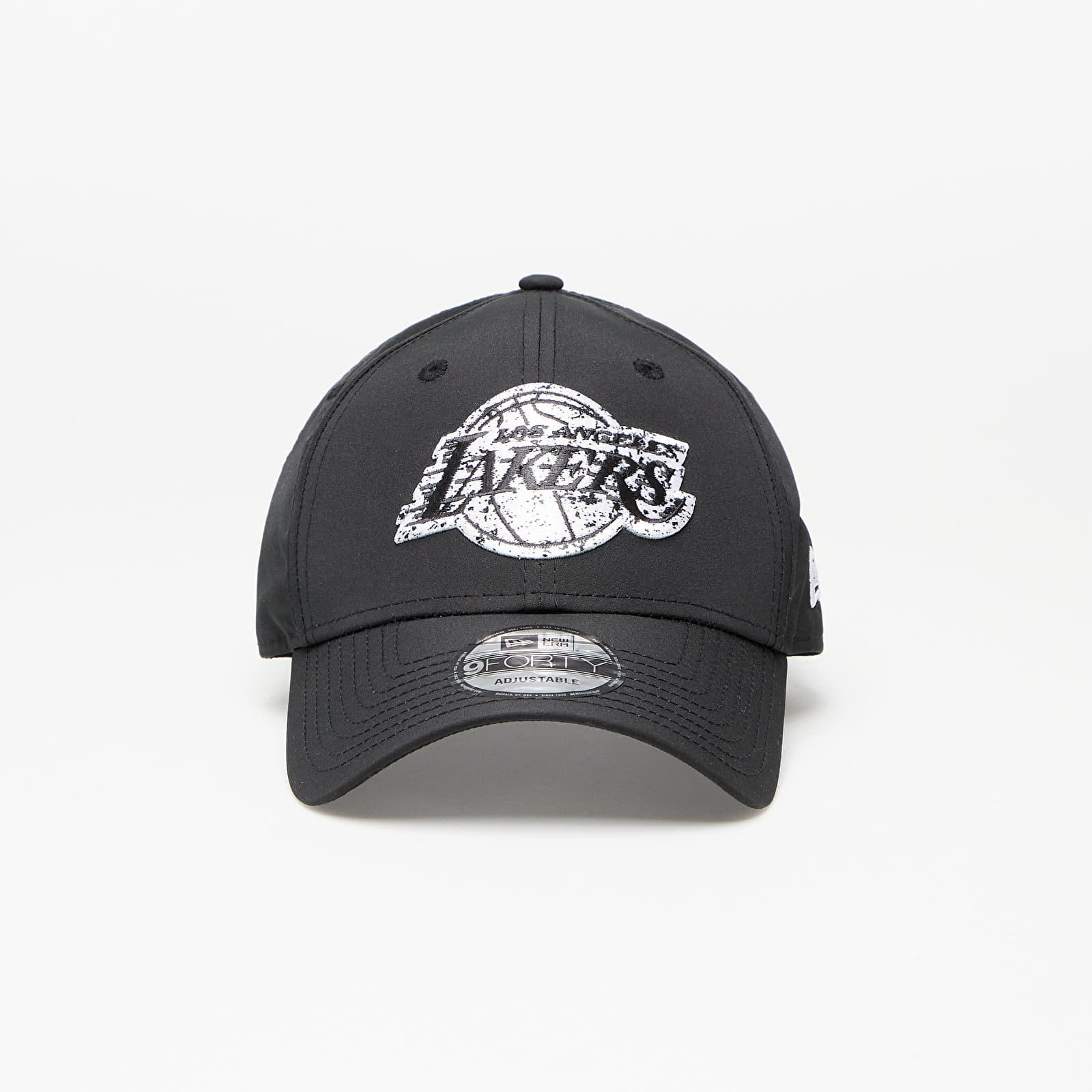 New Era 9Forty NBA Black White Los Angeles Lakers Cap