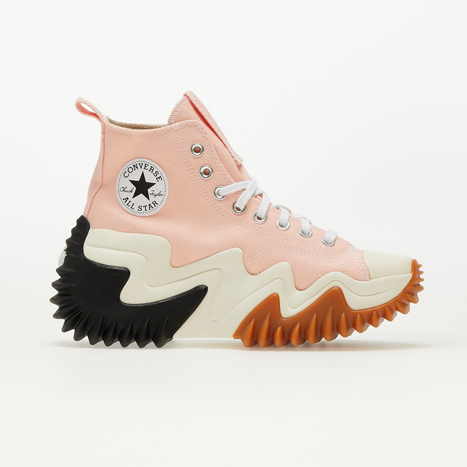 Men's shoes Converse Run Star Motion Platform Storm Pink/ Natural Ivory ...