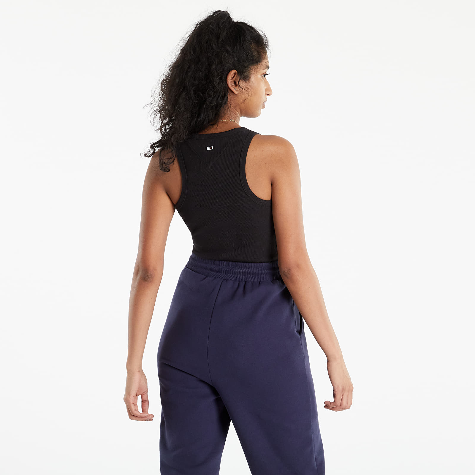 Bodysuit Tommy Jeans Modern Signature Body Tank Black | Footshop