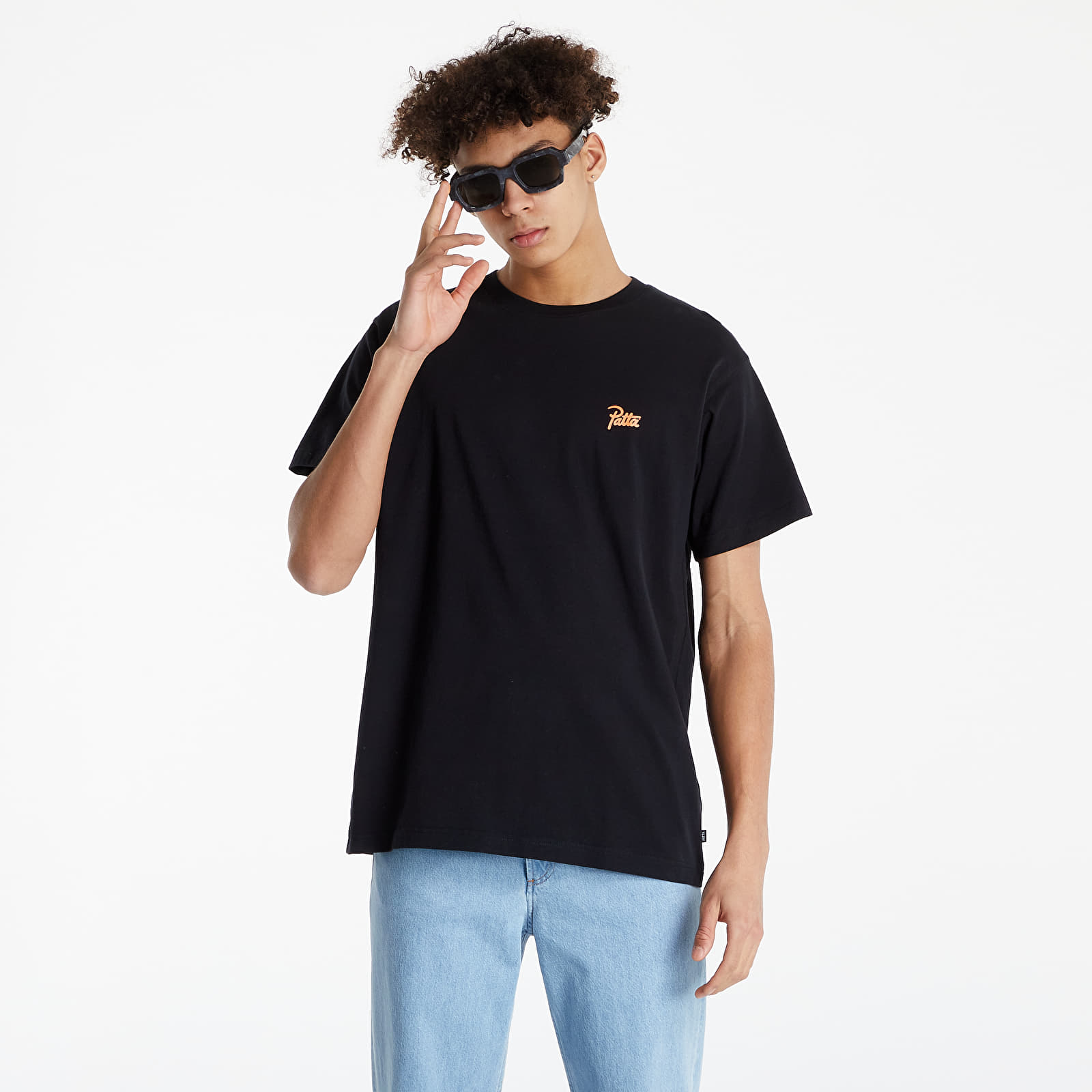 T-shirts Patta Block Print Panther T-Shirt Black | Footshop