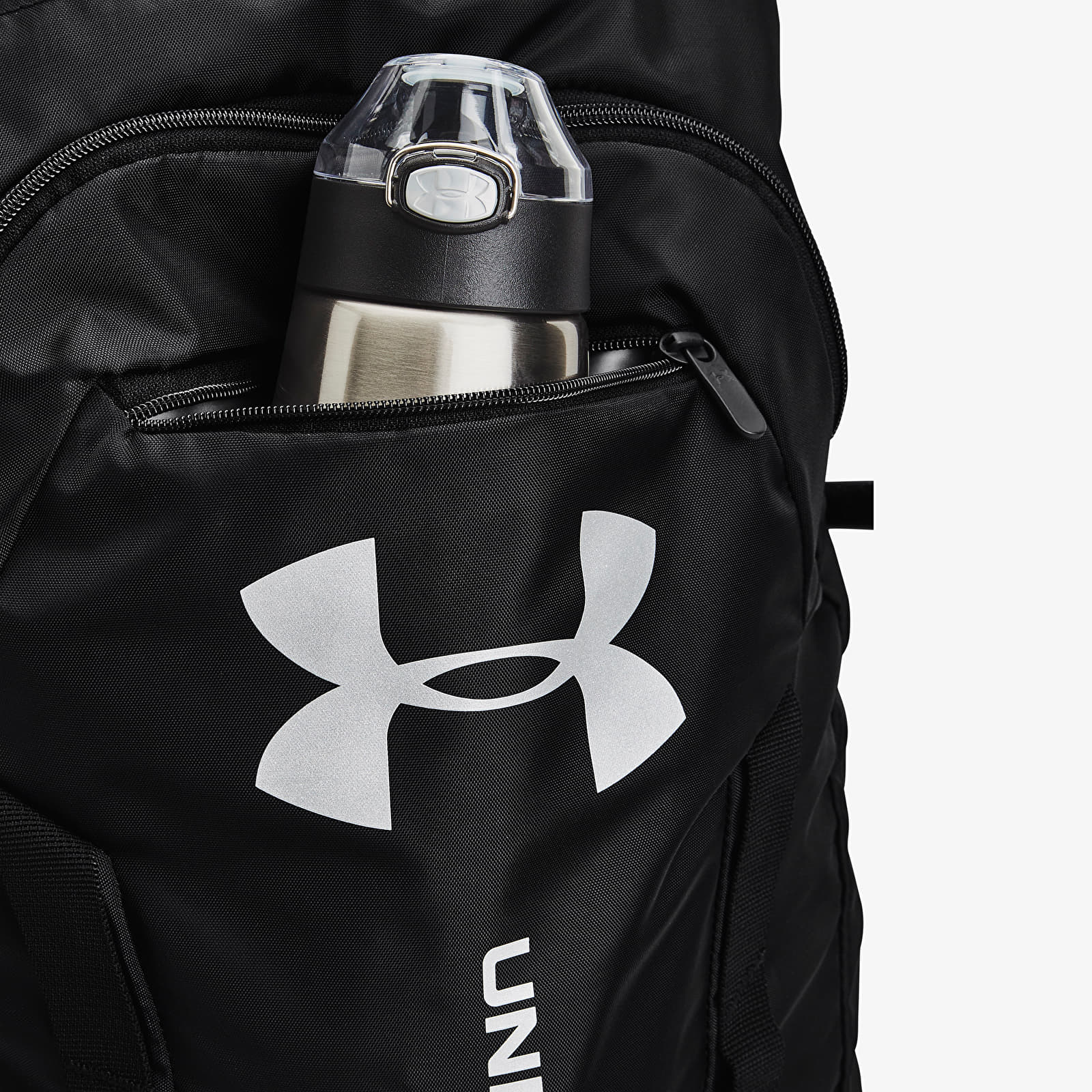 Gymsacks Under Armour Undeniable Sackpack Black/ Black/ Metallic Silver ...