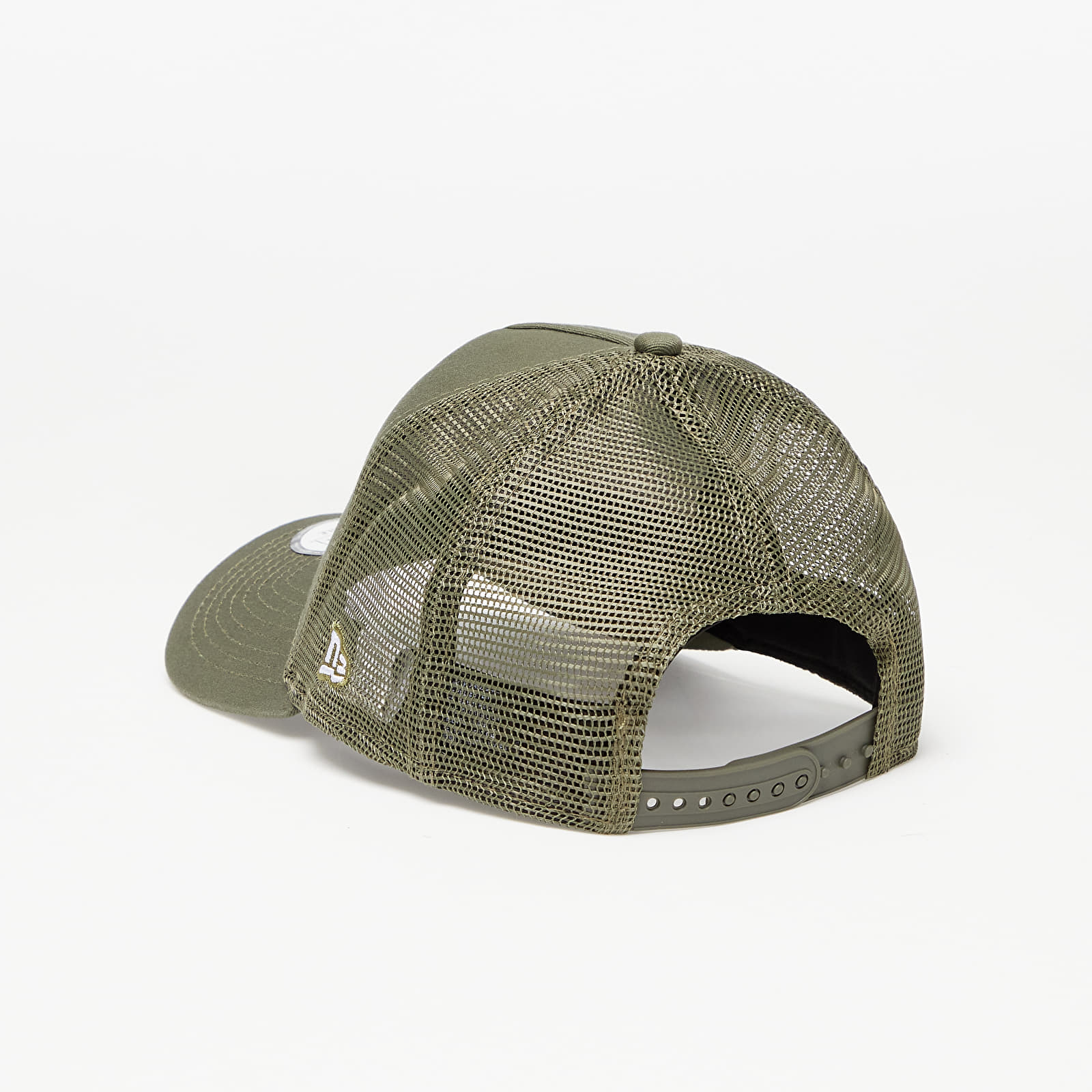 Caps New Era New York Yankees Tonal Mesh A-Frame Trucker Cap Olive ...