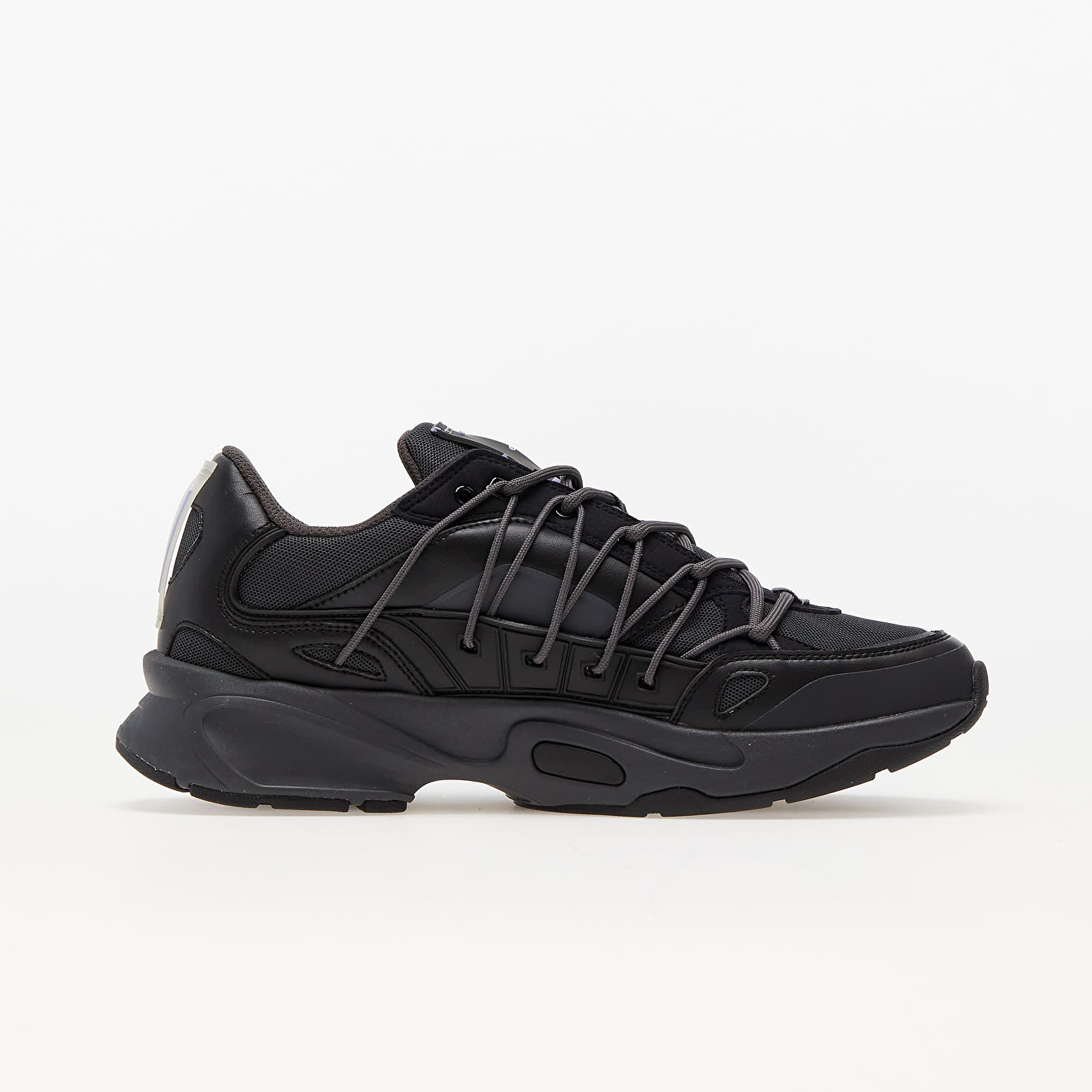 Men's shoes McQ ICO Aratana Sneaker Nero Cenere (683882 R2813 1002 ...