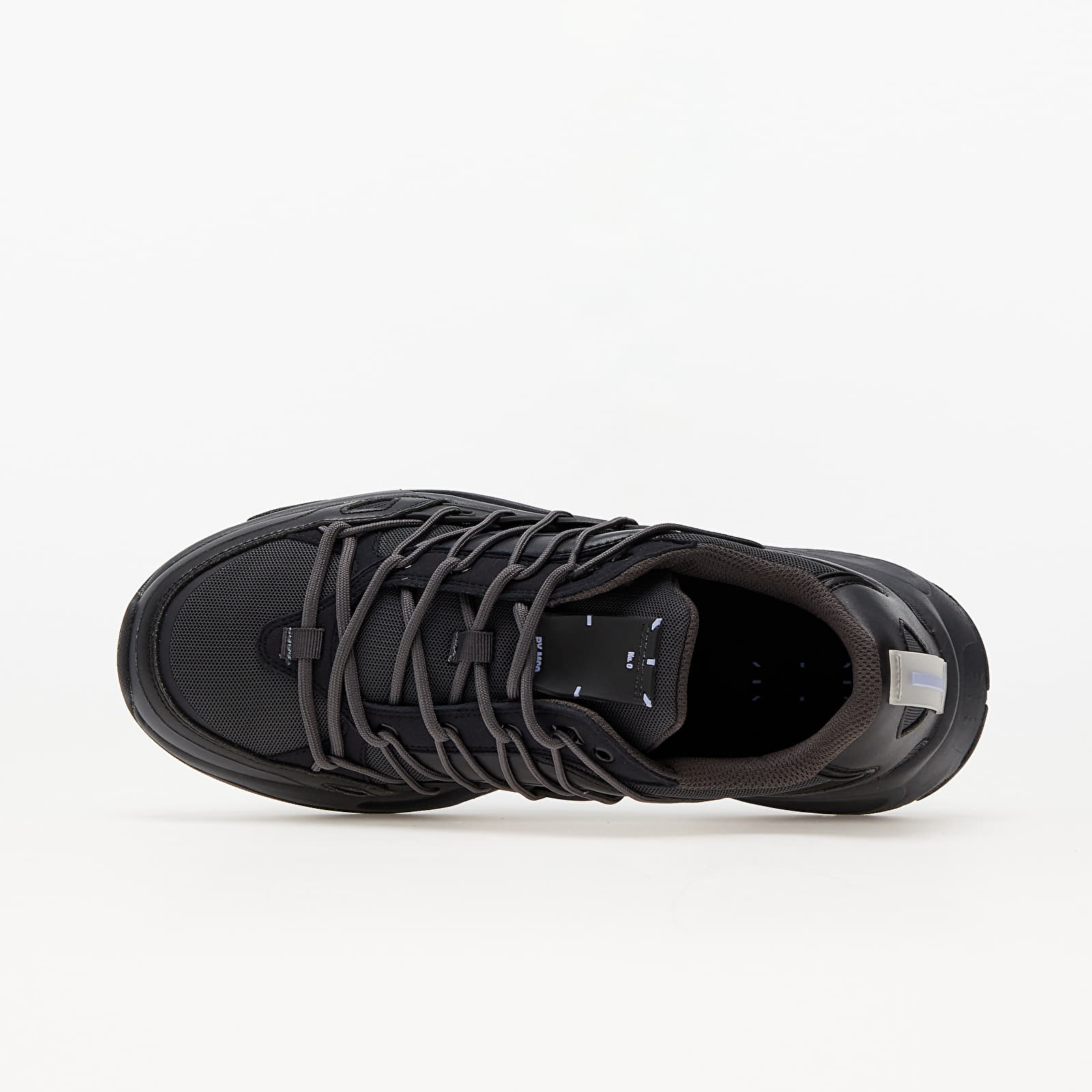 Men's shoes McQ ICO Aratana Sneaker Nero Cenere (683882 R2813 1002 ...