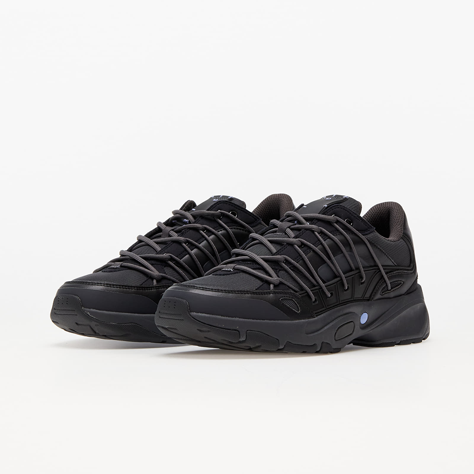 Men's shoes McQ ICO Aratana Sneaker Nero Cenere (683882 R2813 1002 ...