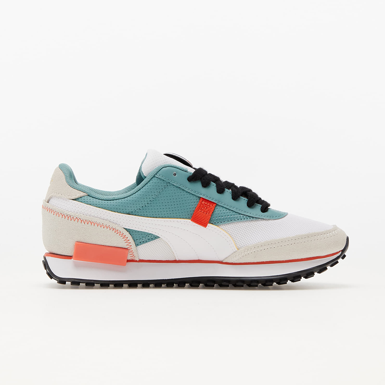 Men's shoes Puma Future Rider Go For Puma White-Mineral Blue | Footshop