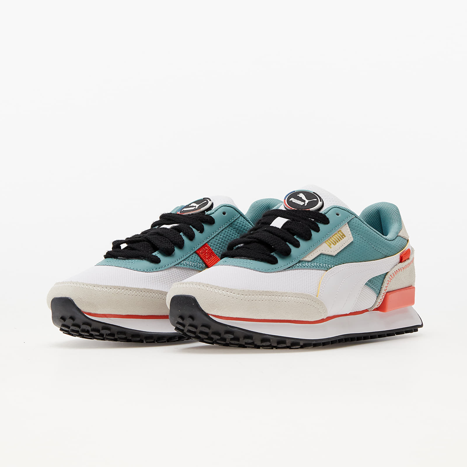 Men's shoes Puma Future Rider Go For Puma White-Mineral Blue | Footshop