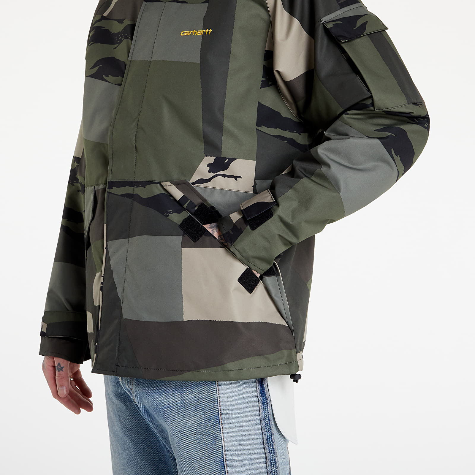 Jackets Carhartt WIP Prospector Jacket Camo Mend/ Popsicle | Footshop