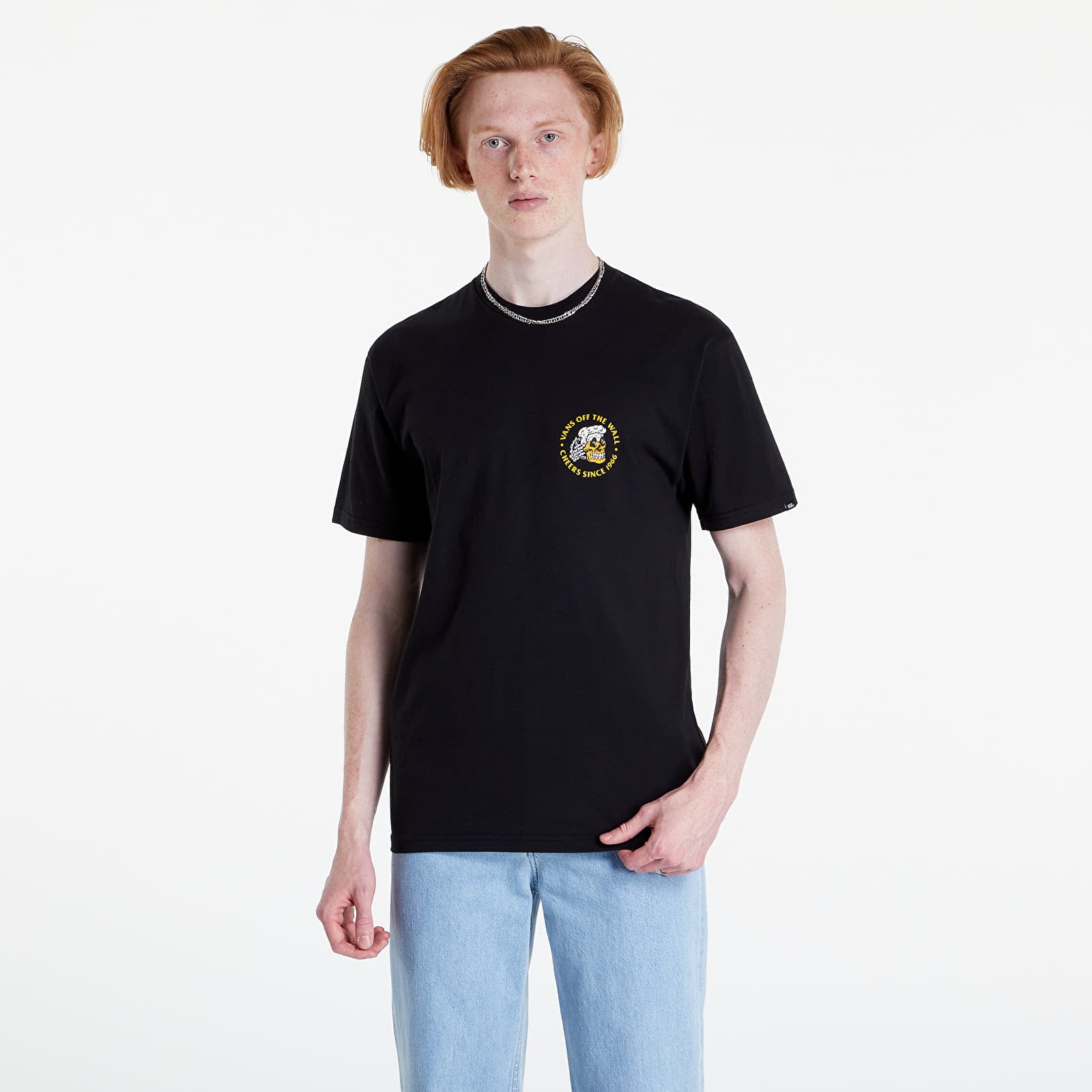 Trička Vans Drain Em Dry Ss Black (VN0A7PKLBLK1) | Footshop