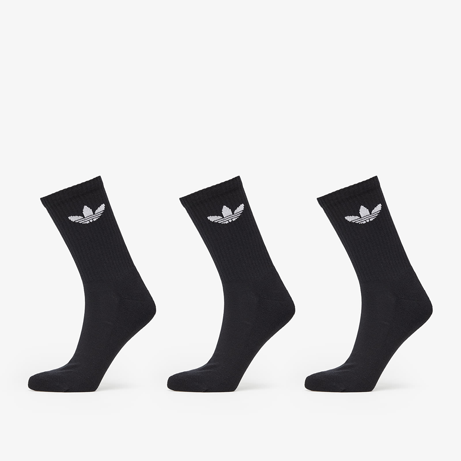 Șosete adidas Originals Cushioned Trefoil Mid-Cut Crew Socks 3-pack ...