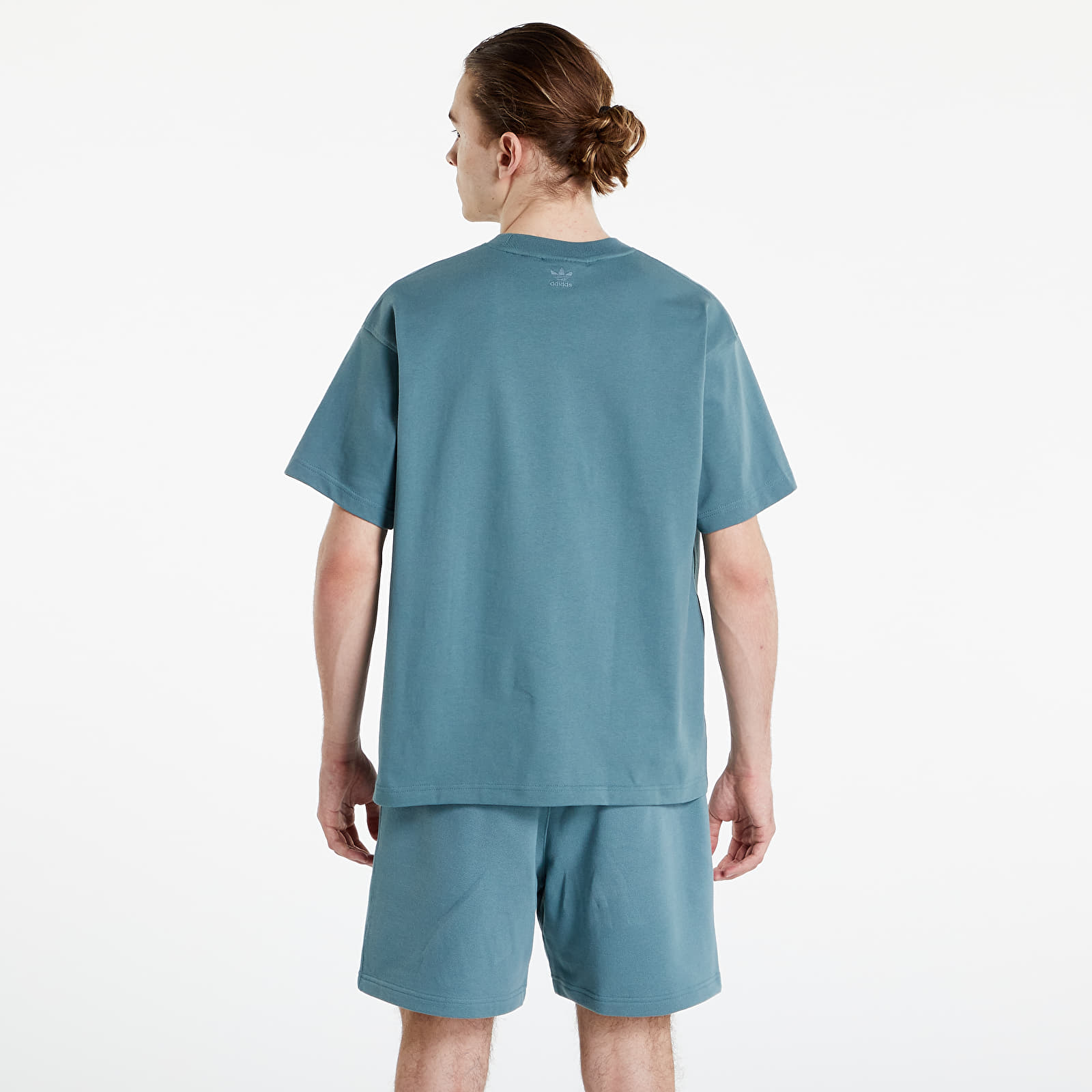 T-shirts adidas x Pharrell Williams Basics Tee Hazy Emerald | Footshop
