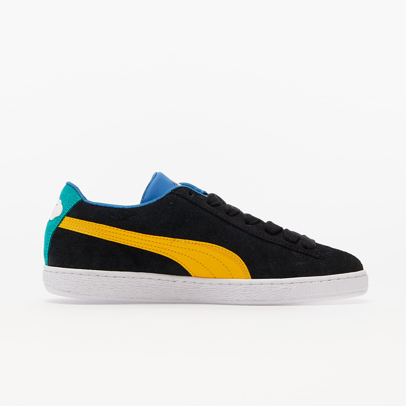 Men's shoes Puma x Garfield Suede Dark Cheddar-Celandine-Vallarta Blue ...