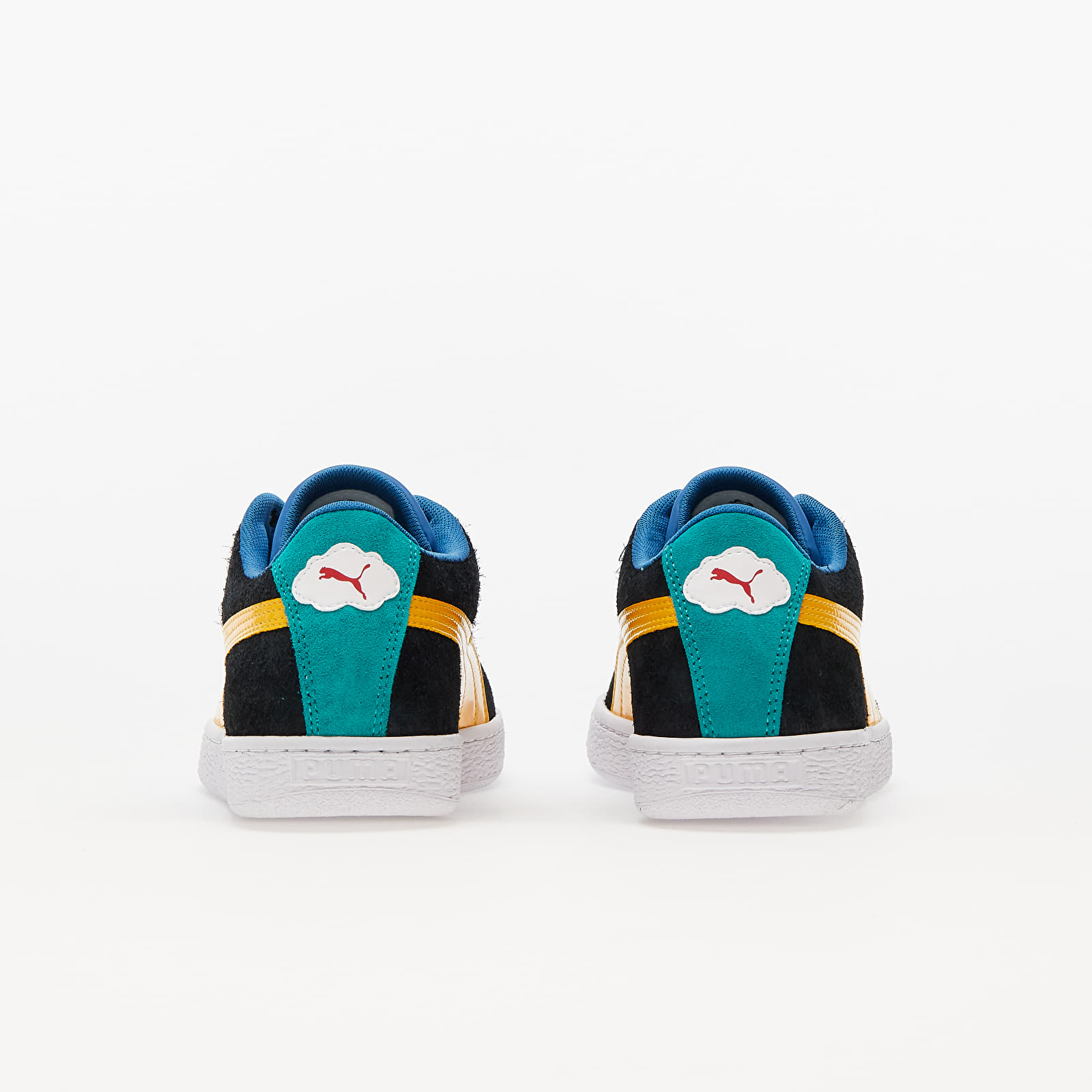 Men's shoes Puma x Garfield Suede Dark Cheddar-Celandine-Vallarta Blue ...