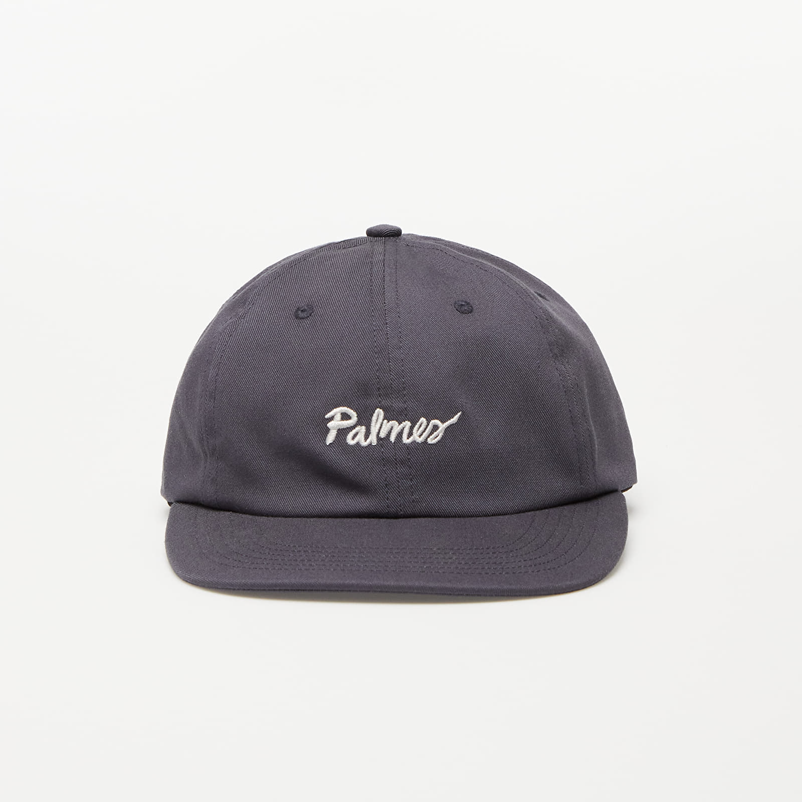 Caps Palmes Written 6-Panel Cap Charcoal (WC-C) | Footshop