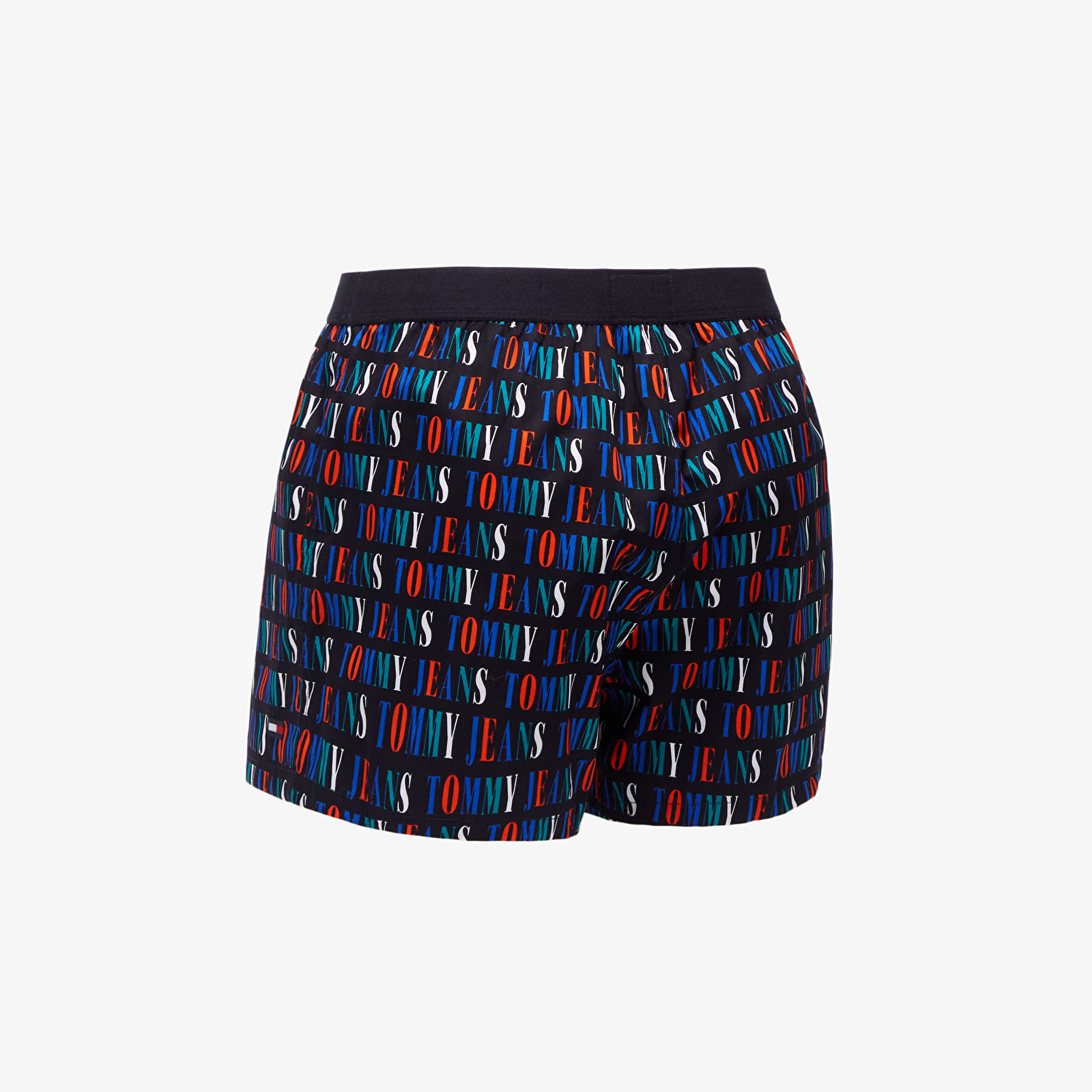 Bokserki Tommy Jeans Woven Boxer Print Tj Serif Logo (UM0UM02532 0L3 ...
