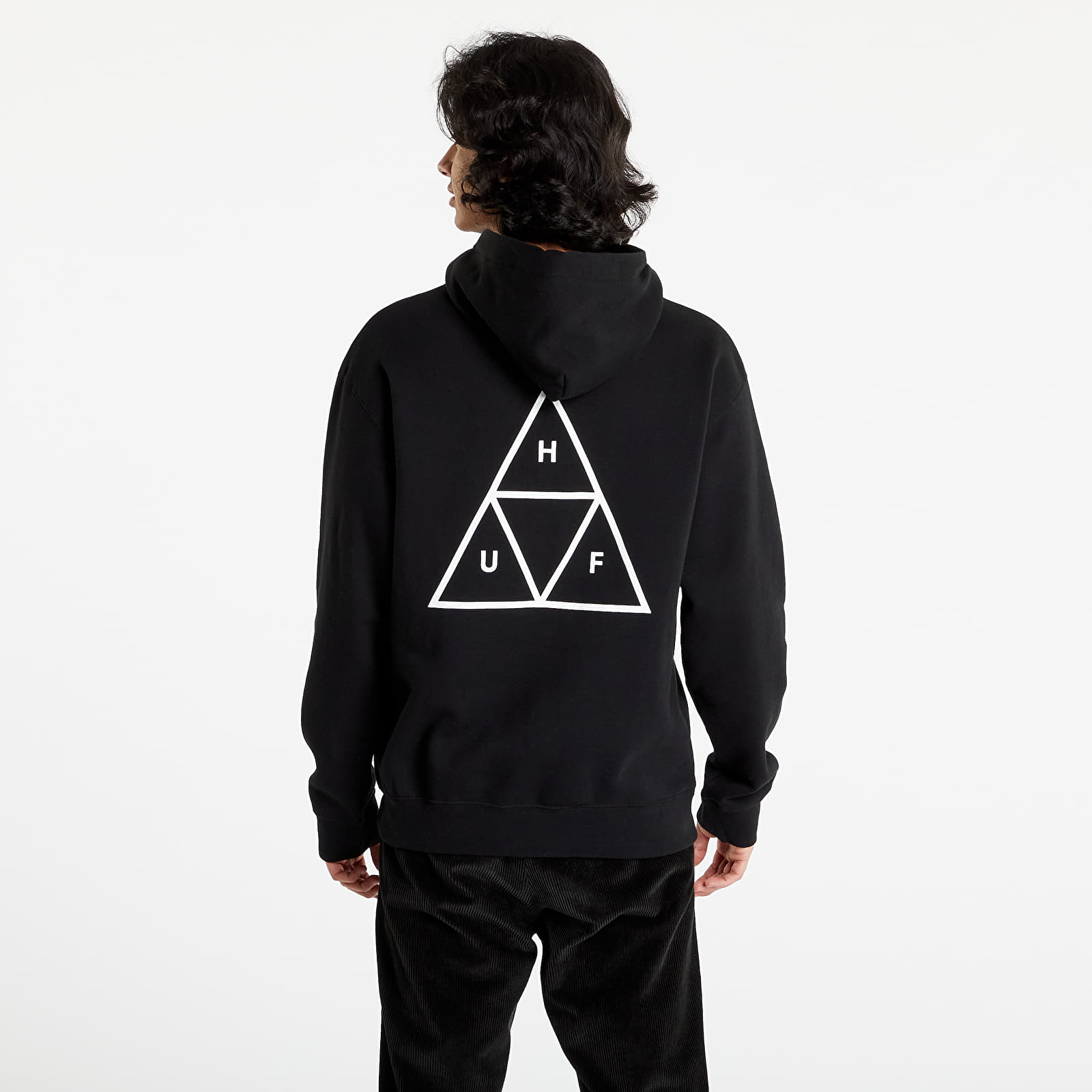 HUF Essentials Triple Triangle Hoodie