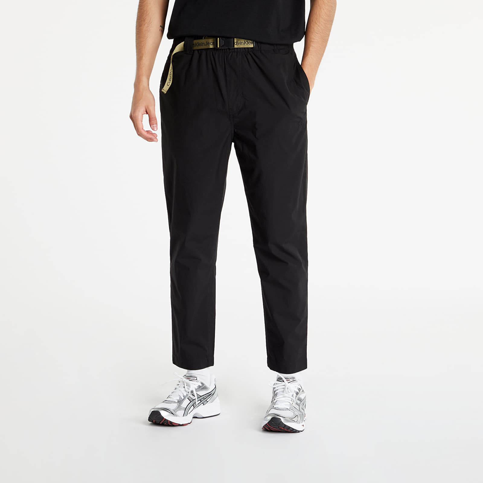 Nadrágok Calvin Klein Jeans Utility Belt Woven Pants Ck Black ...
