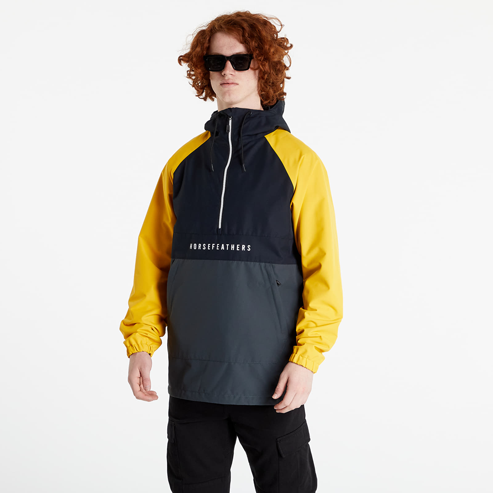 Jackets Horsefeathers Perch Jacket Golden Rod | Footshop